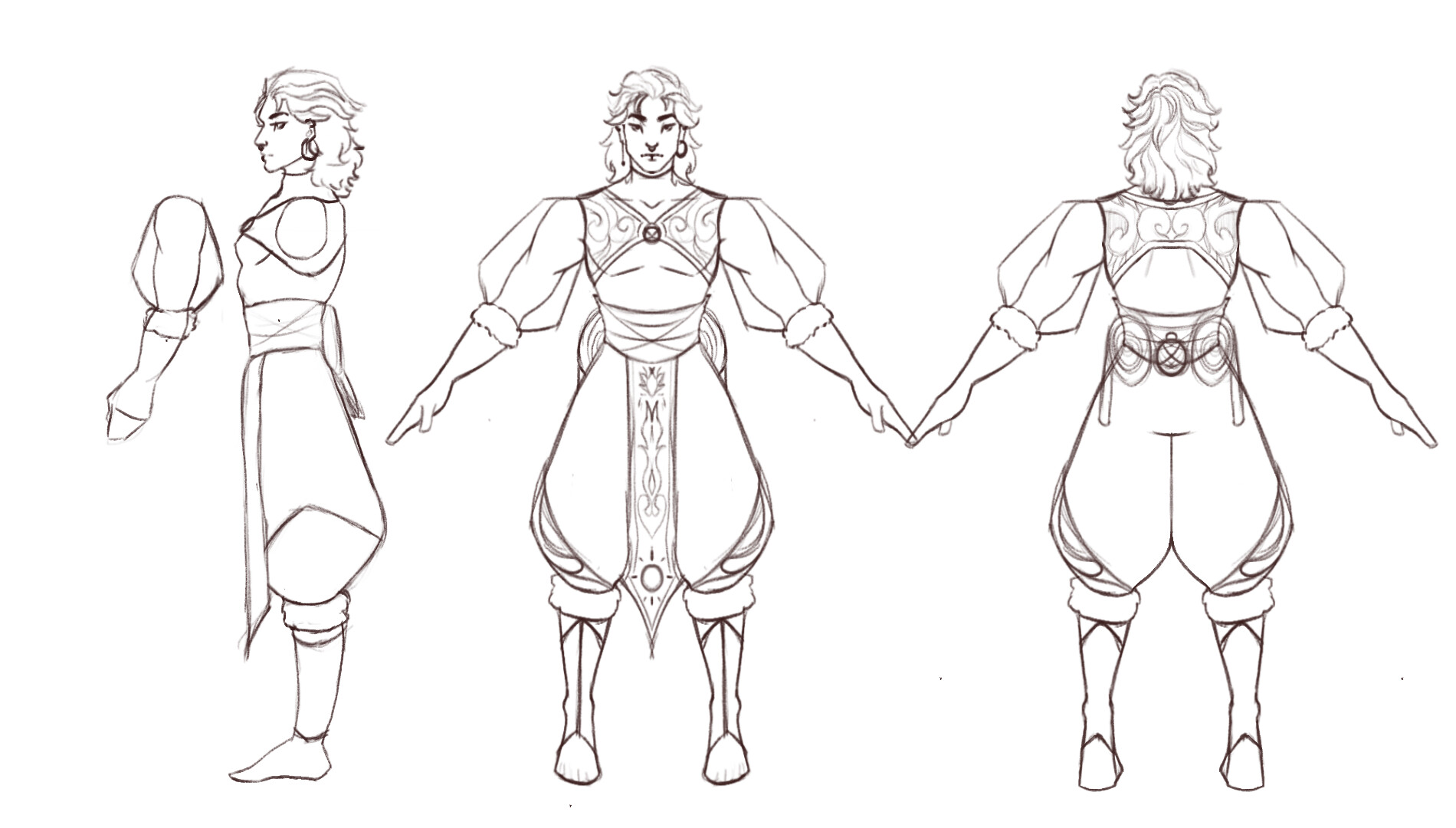 ArtStation - Model Sheets