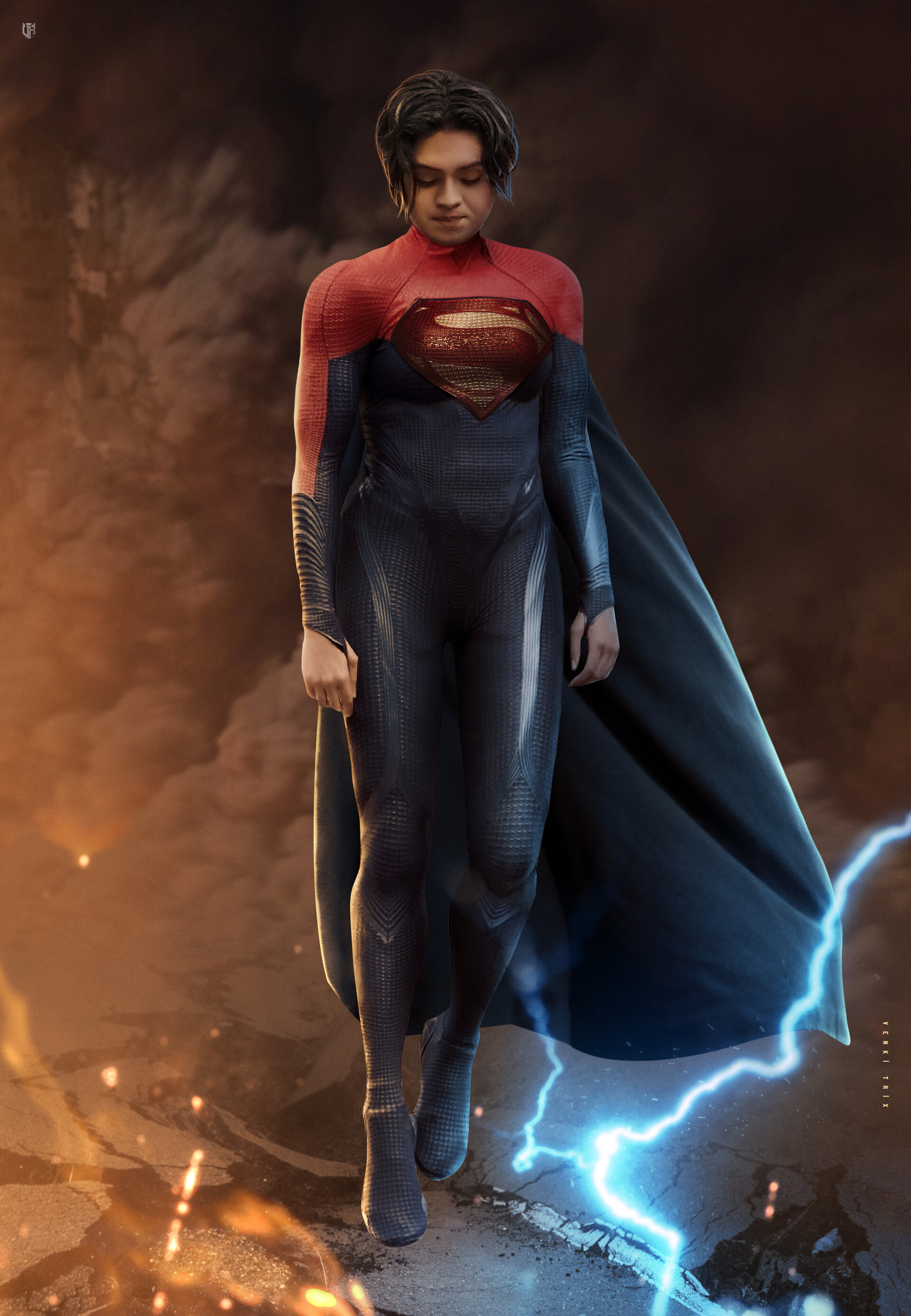 ArtStation - Super Girl