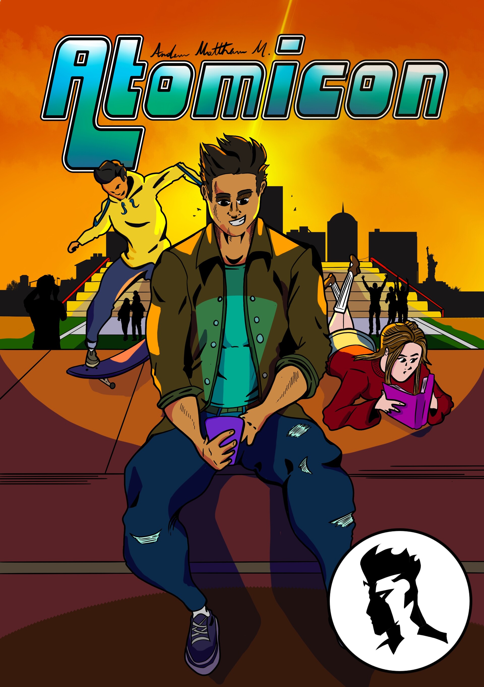 ArtStation - Atomicon Variant Cover 2