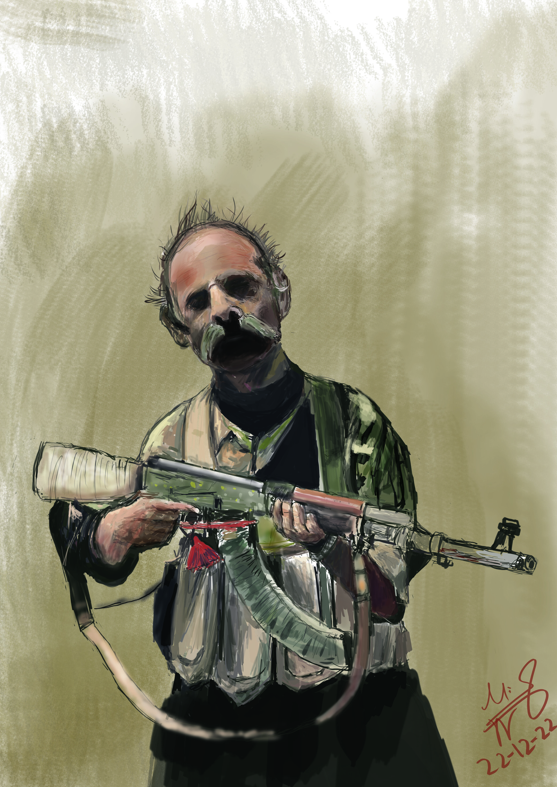 ArtStation - Marksman
