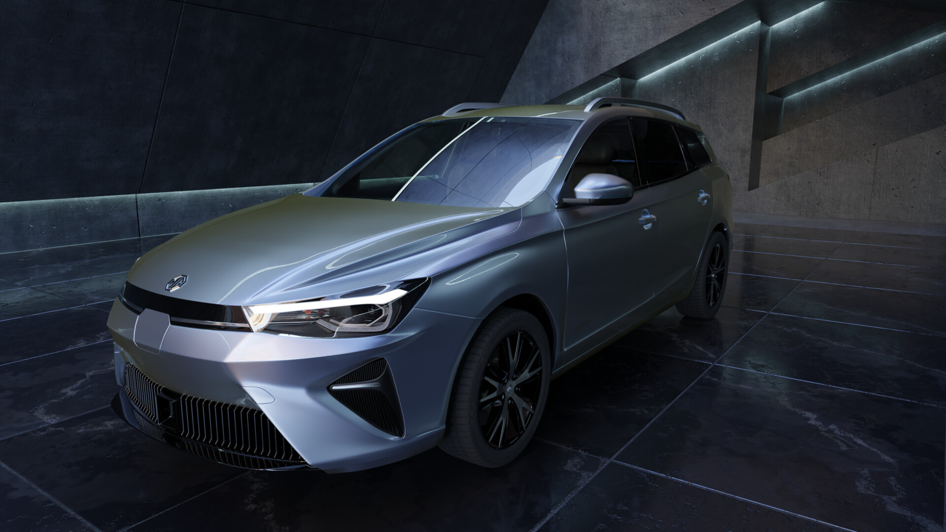 ArtStation - MG 5 EV I