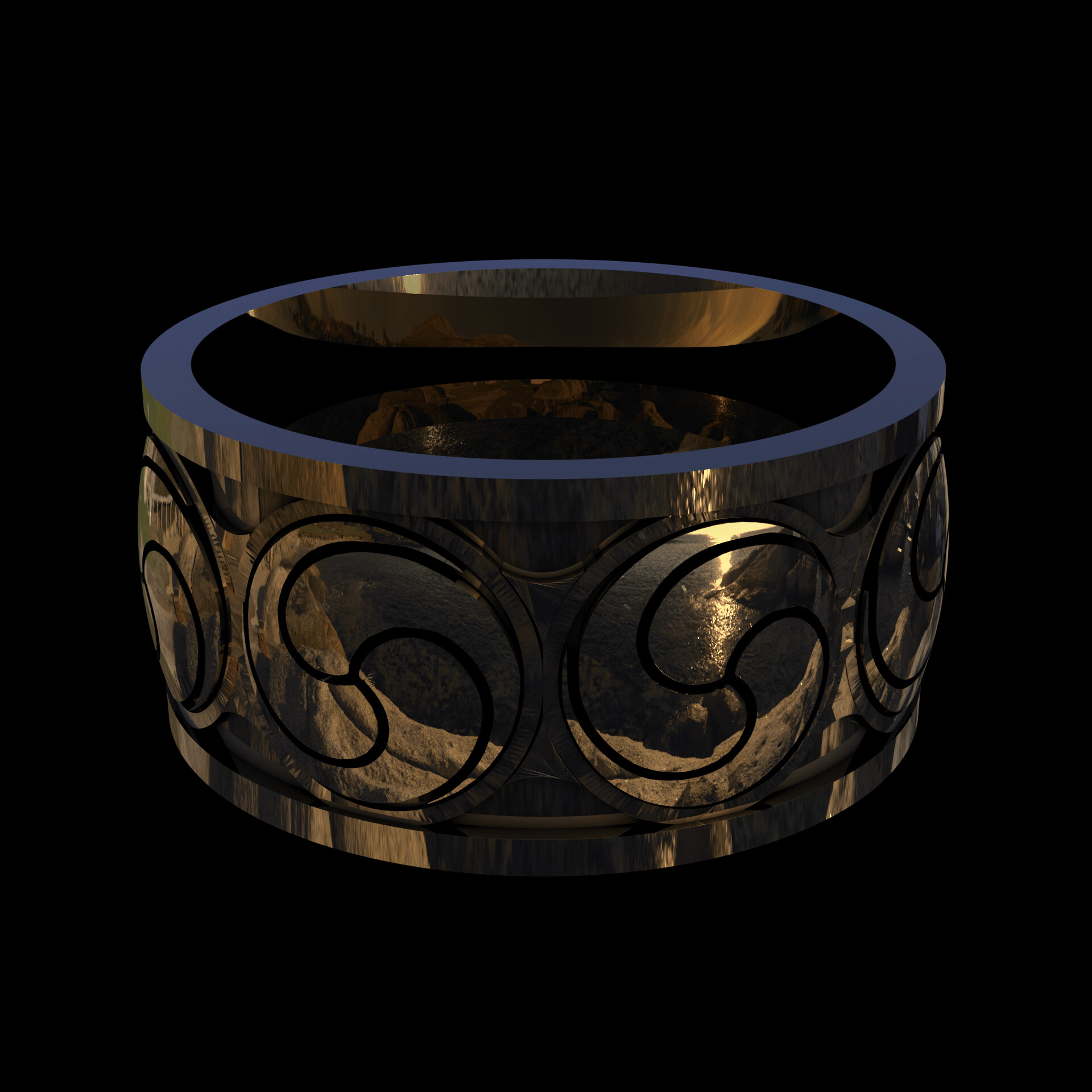 Nicolas Murdaca - Gankyil Ring