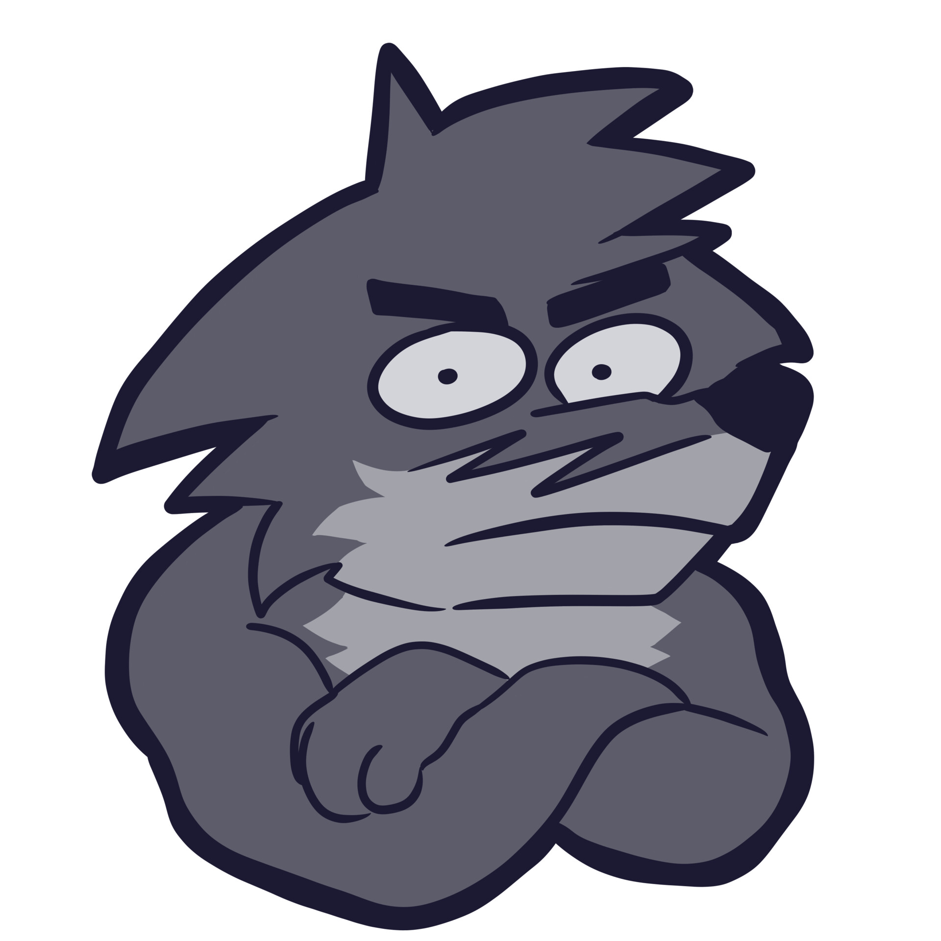 ArtStation - Emote Commission Samples