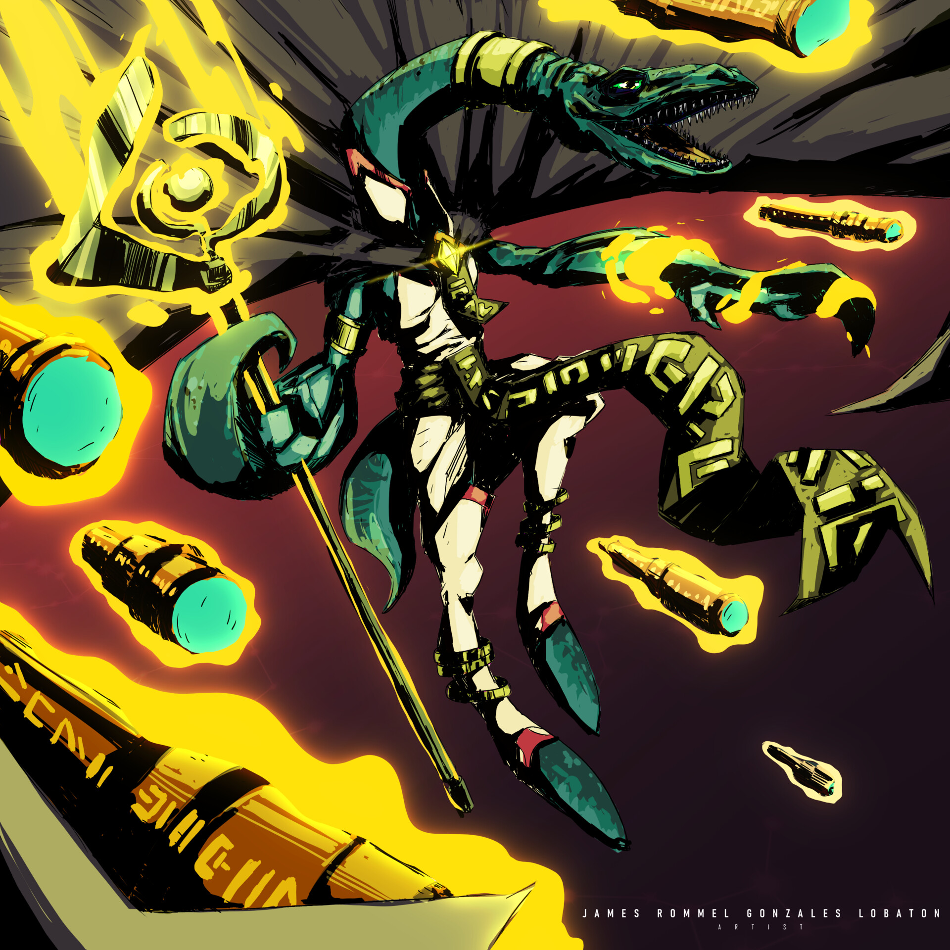 ArtStation - Plesiosaurus Astronomer (OC)