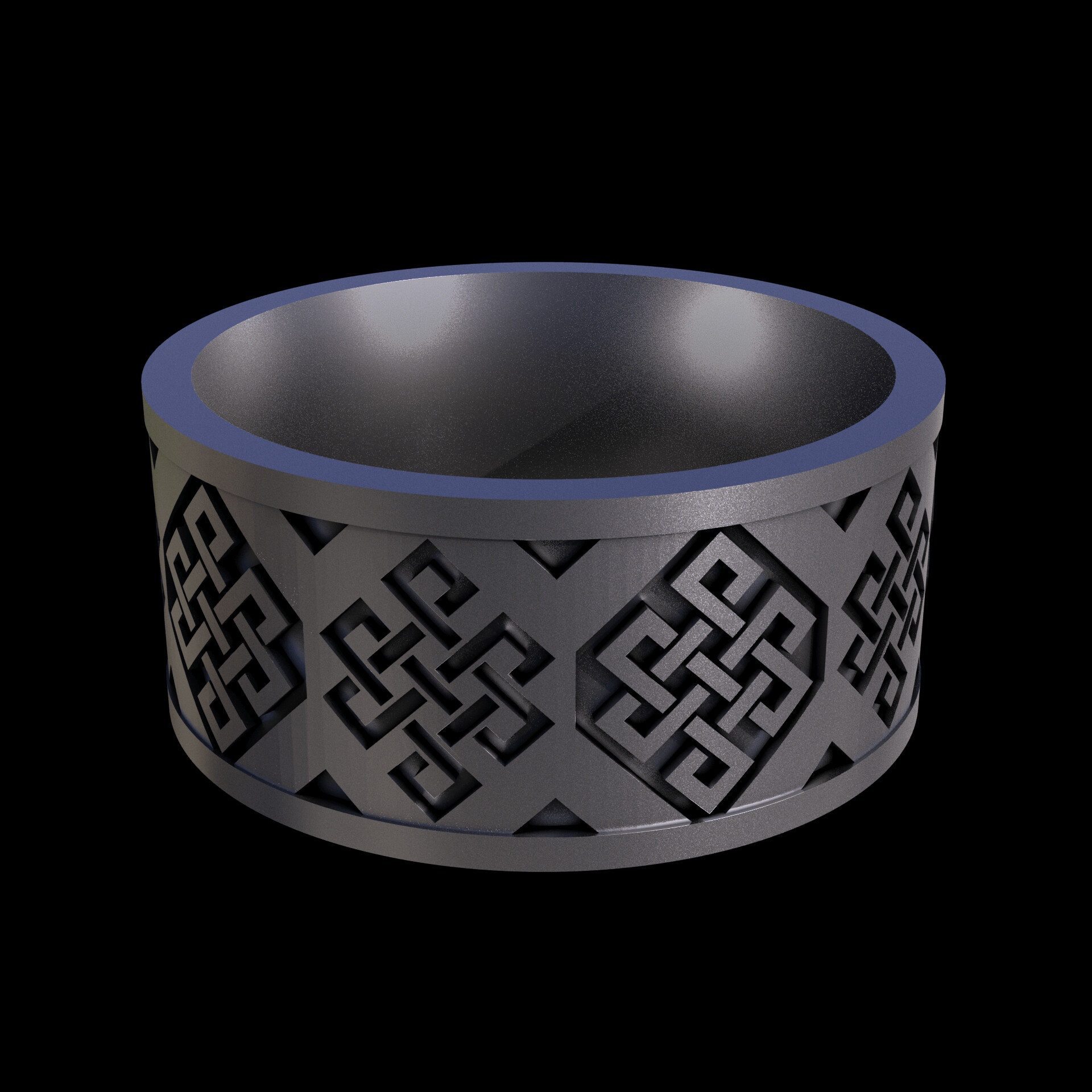 Nicolas Murdaca - Endless Knot Ring V2