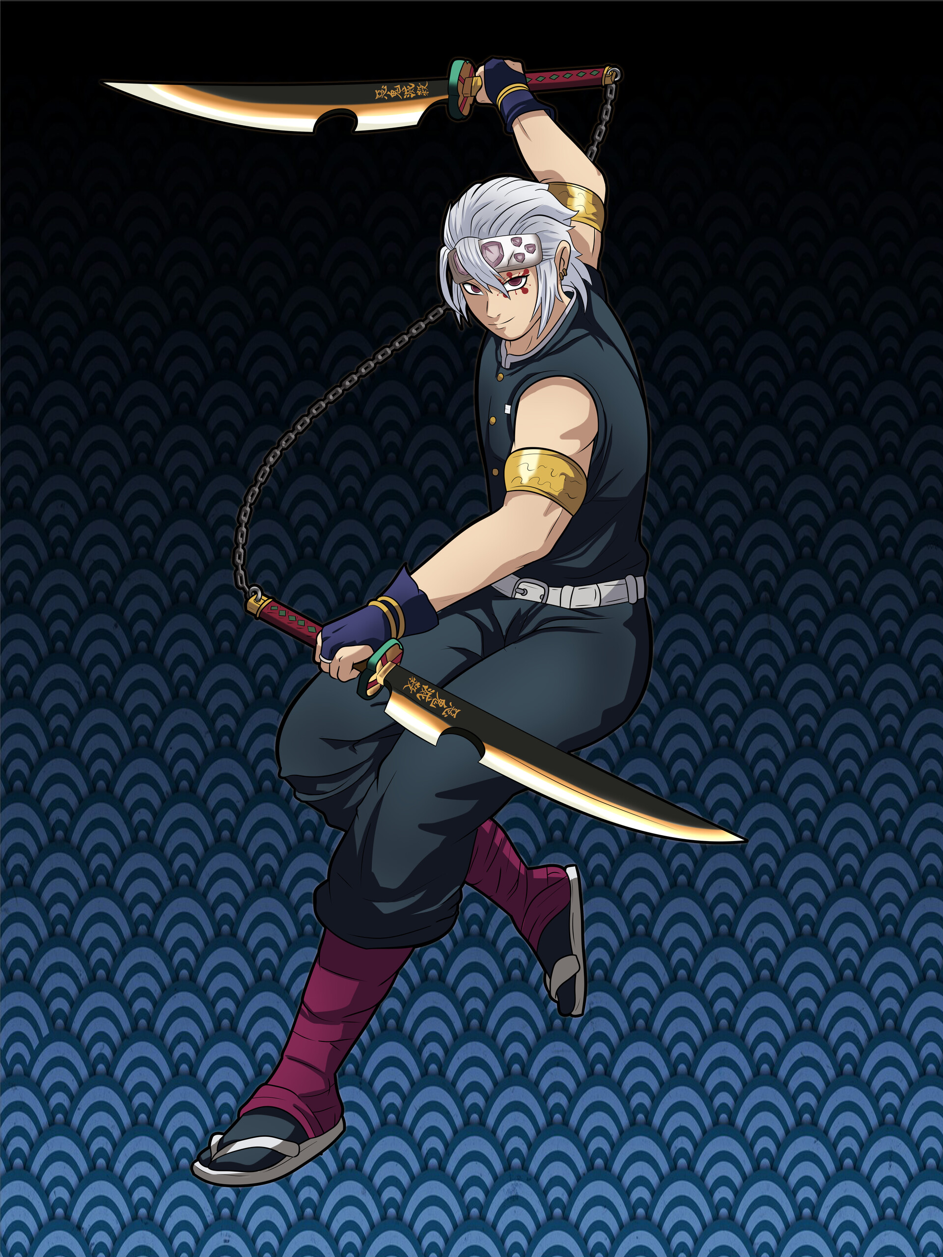 ArtStation - Tengen Uzui