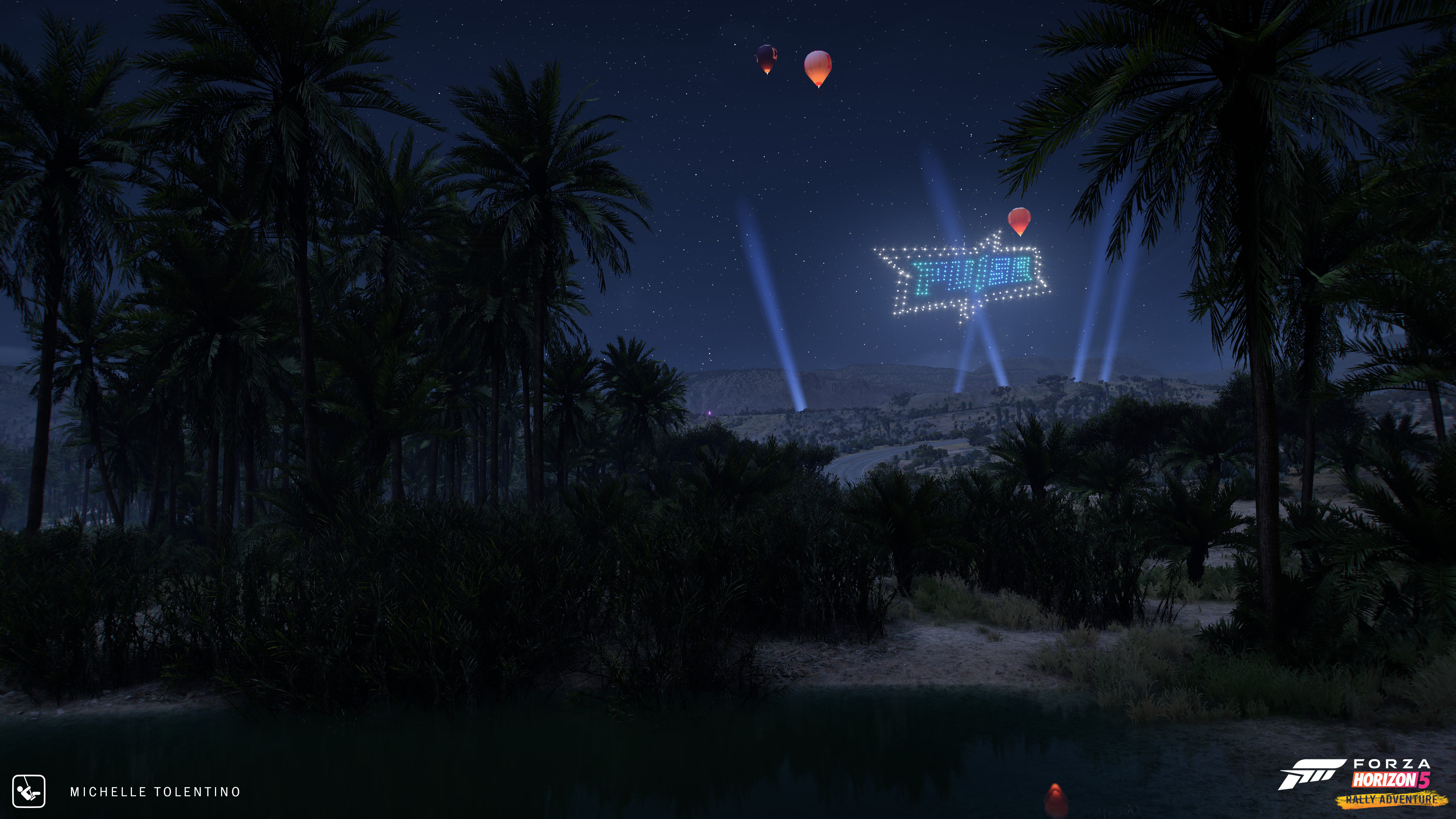 Michelle Tolentino - Forza Horizon 5: Rally Adventure DLC - Drones VFX