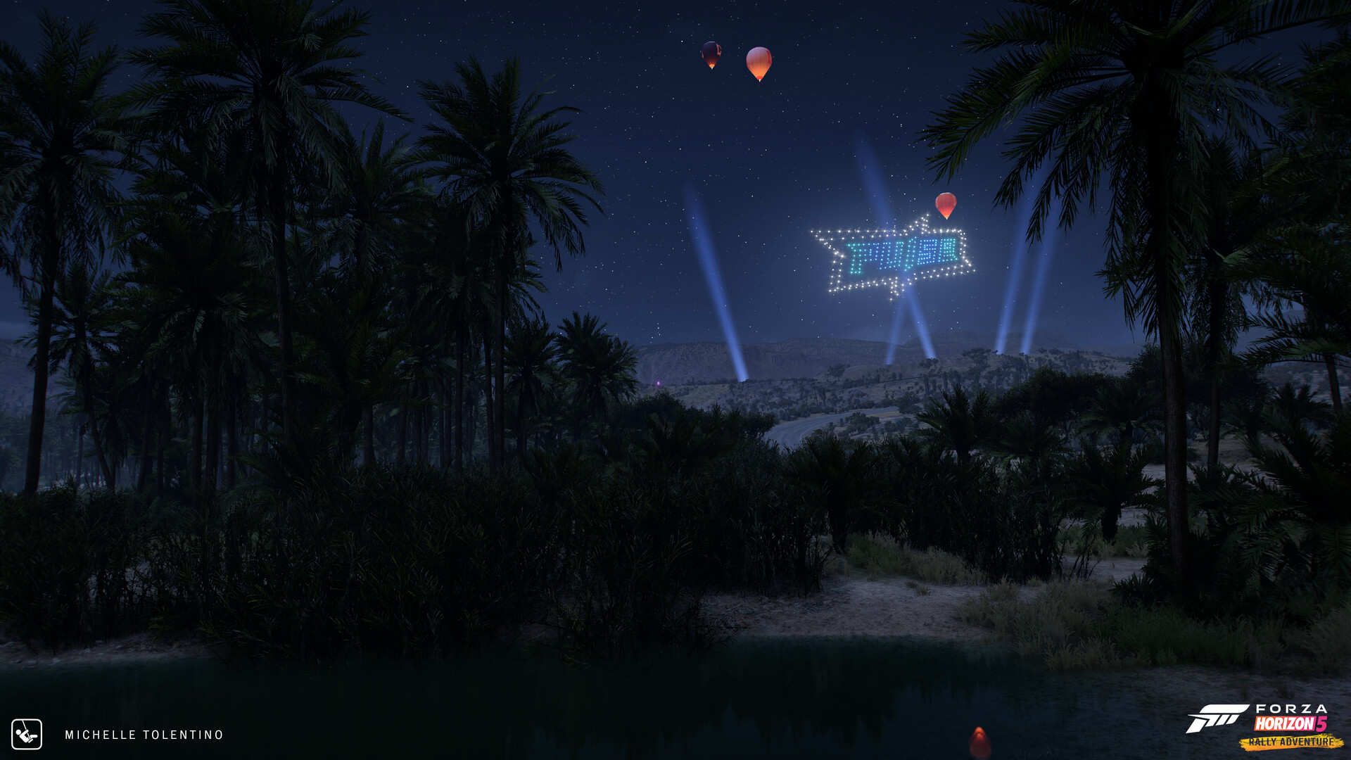 Michelle Tolentino - Forza Horizon 5: Rally Adventure DLC - Drones VFX