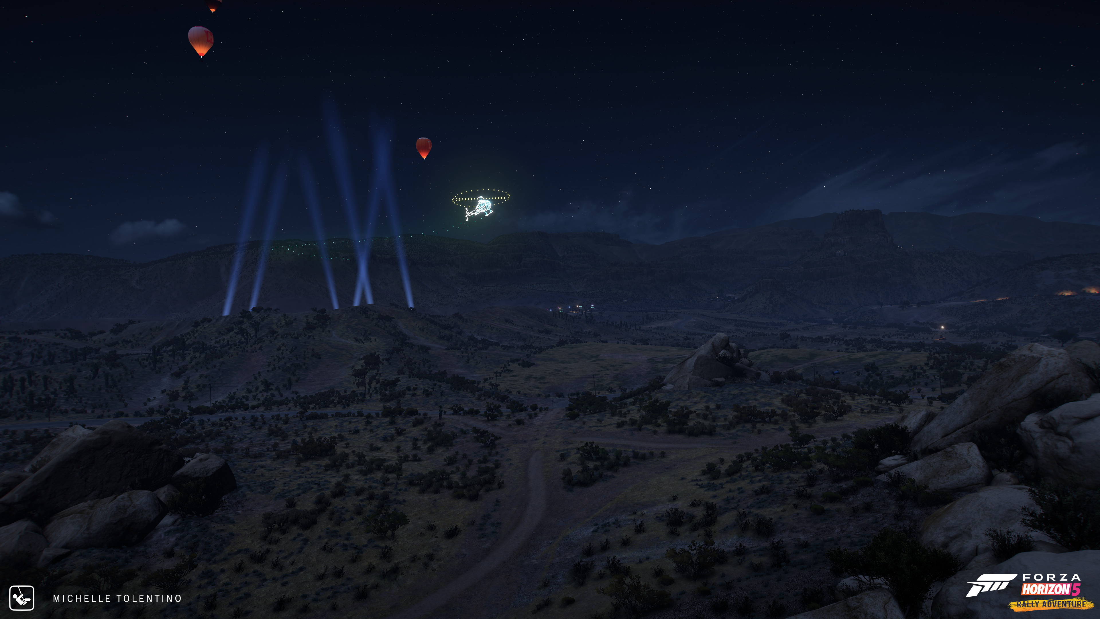 Michelle Tolentino - Forza Horizon 5: Rally Adventure DLC - Drones VFX