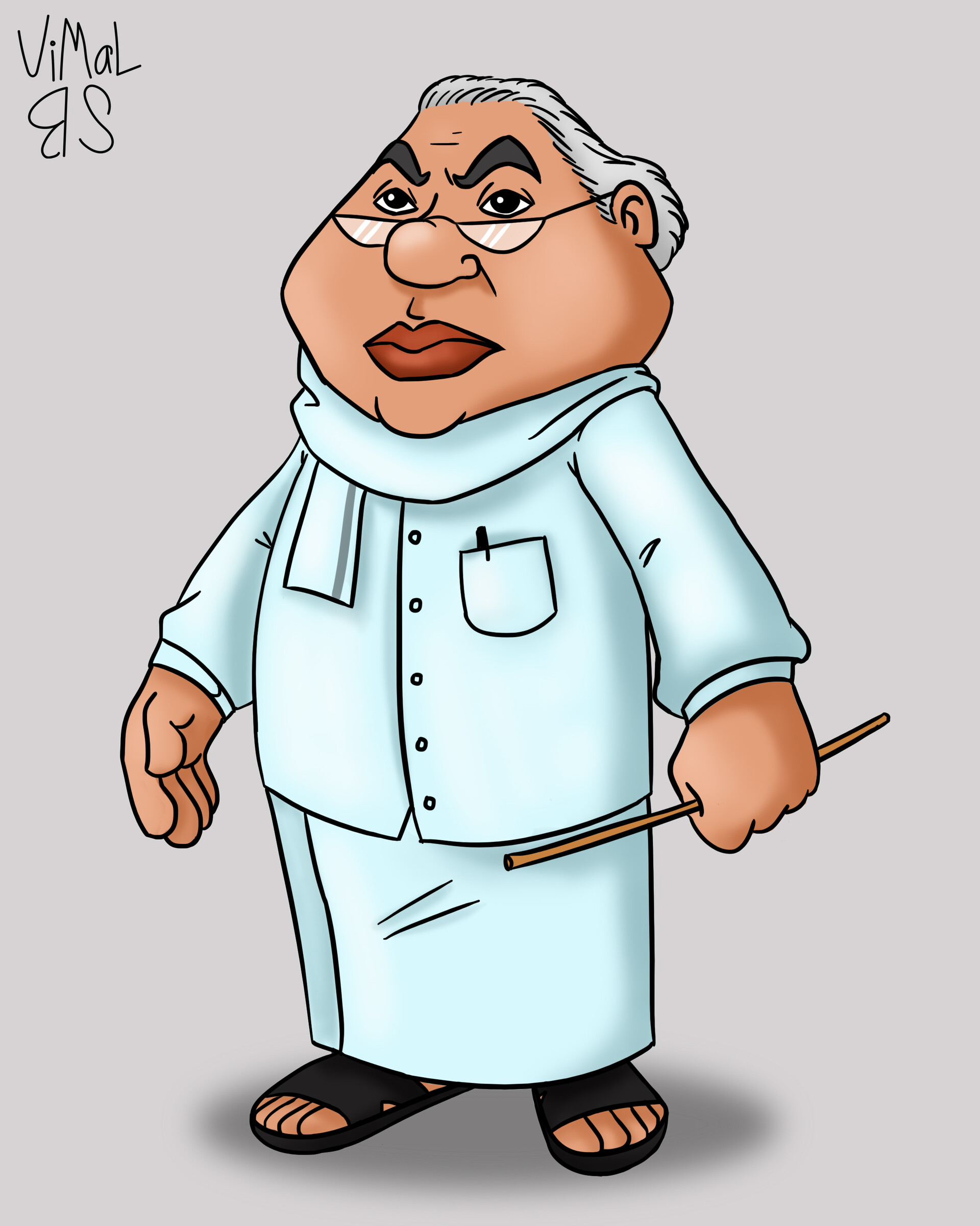 ArtStation - Chacko Mash character