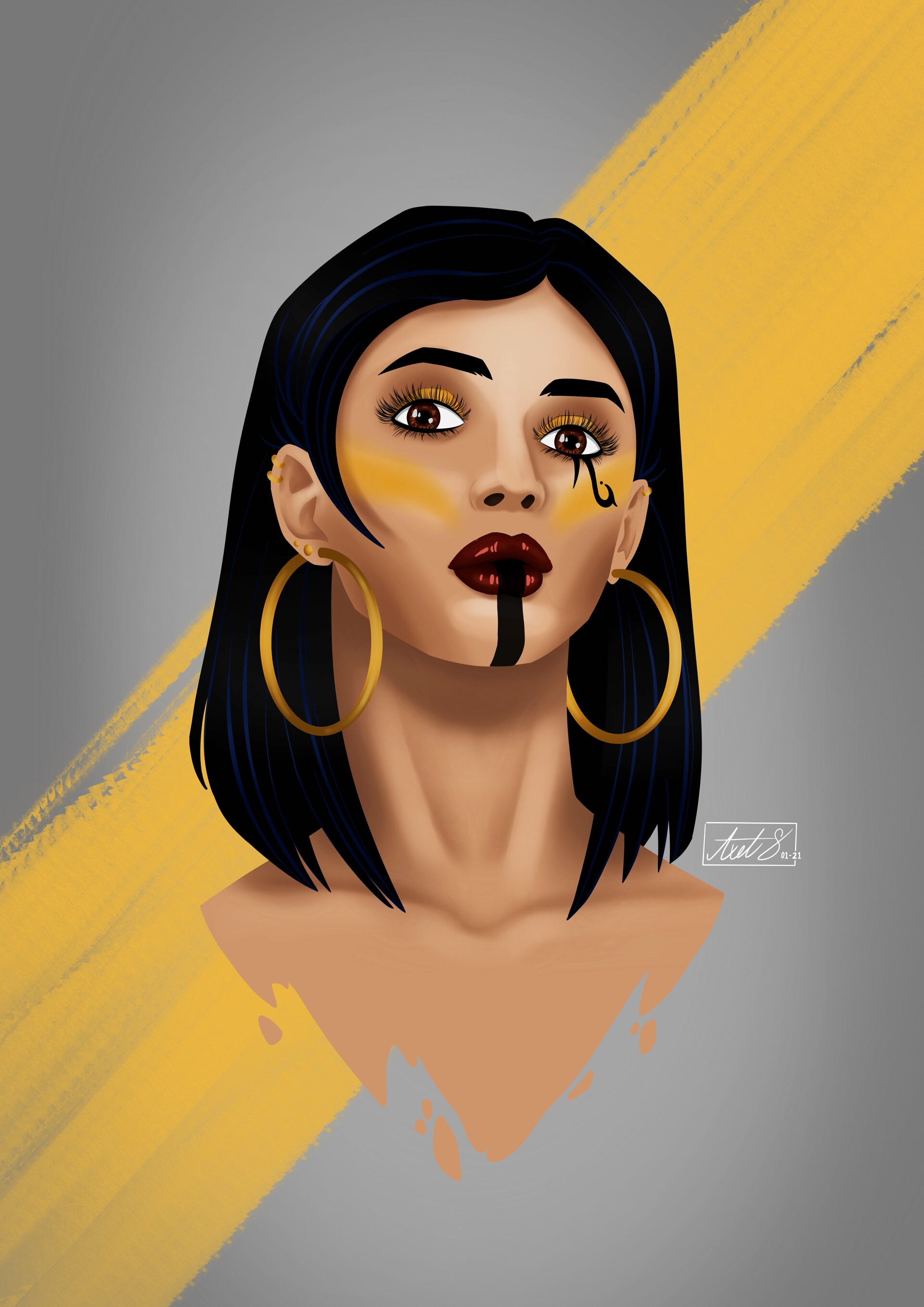 ArtStation - Cleopatra