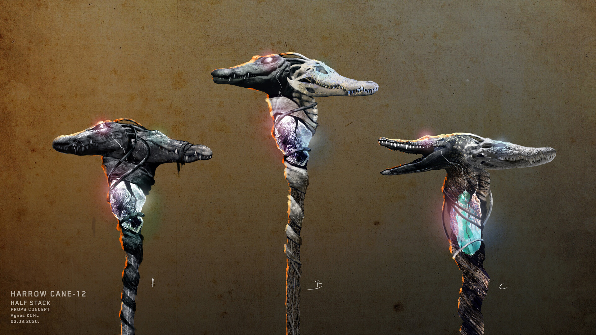 Agnes Kohl - Harrow's Cane