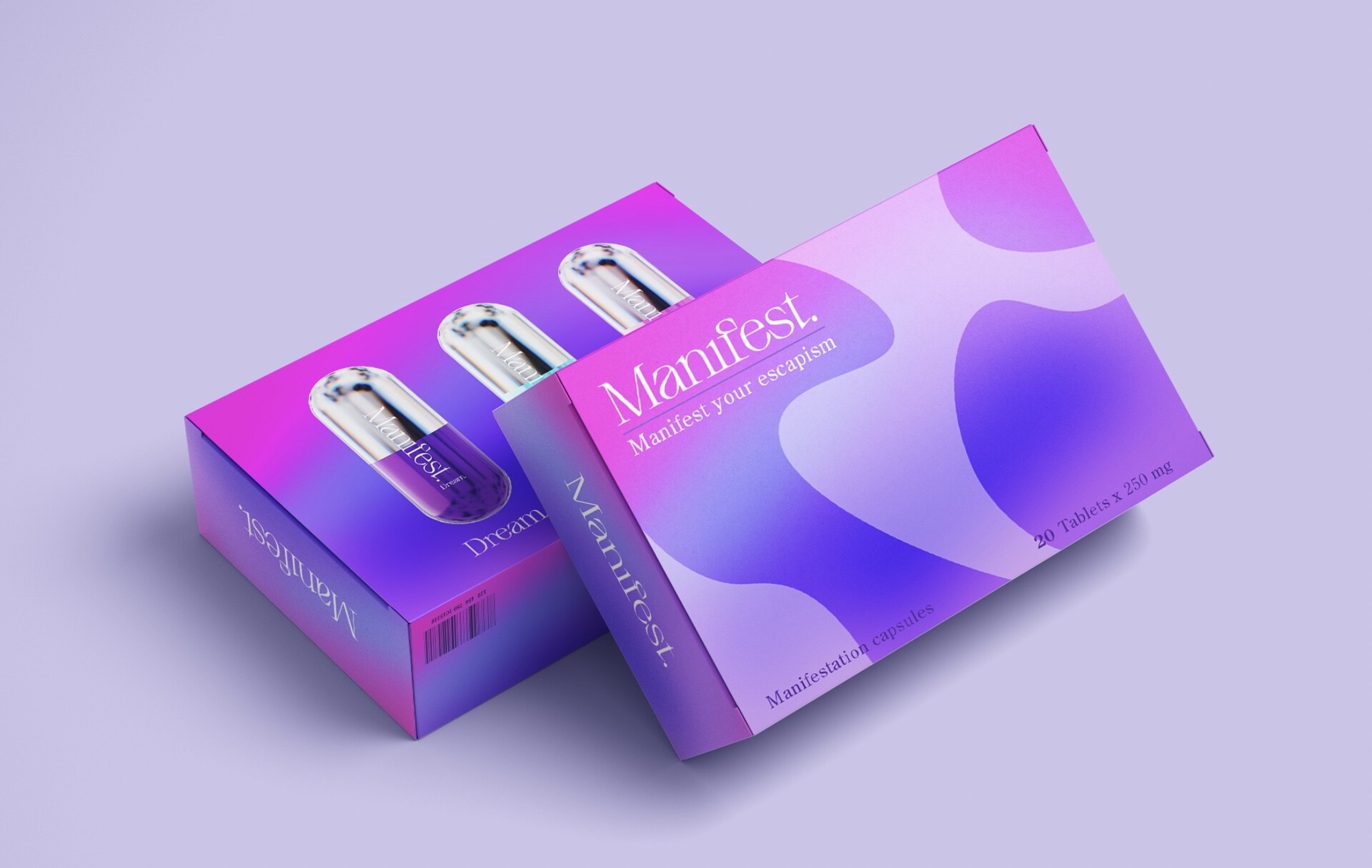 ArtStation - Manifest Packaging Design