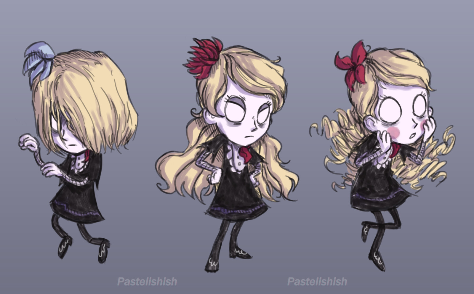 Pastel - Don't Starve Sketches