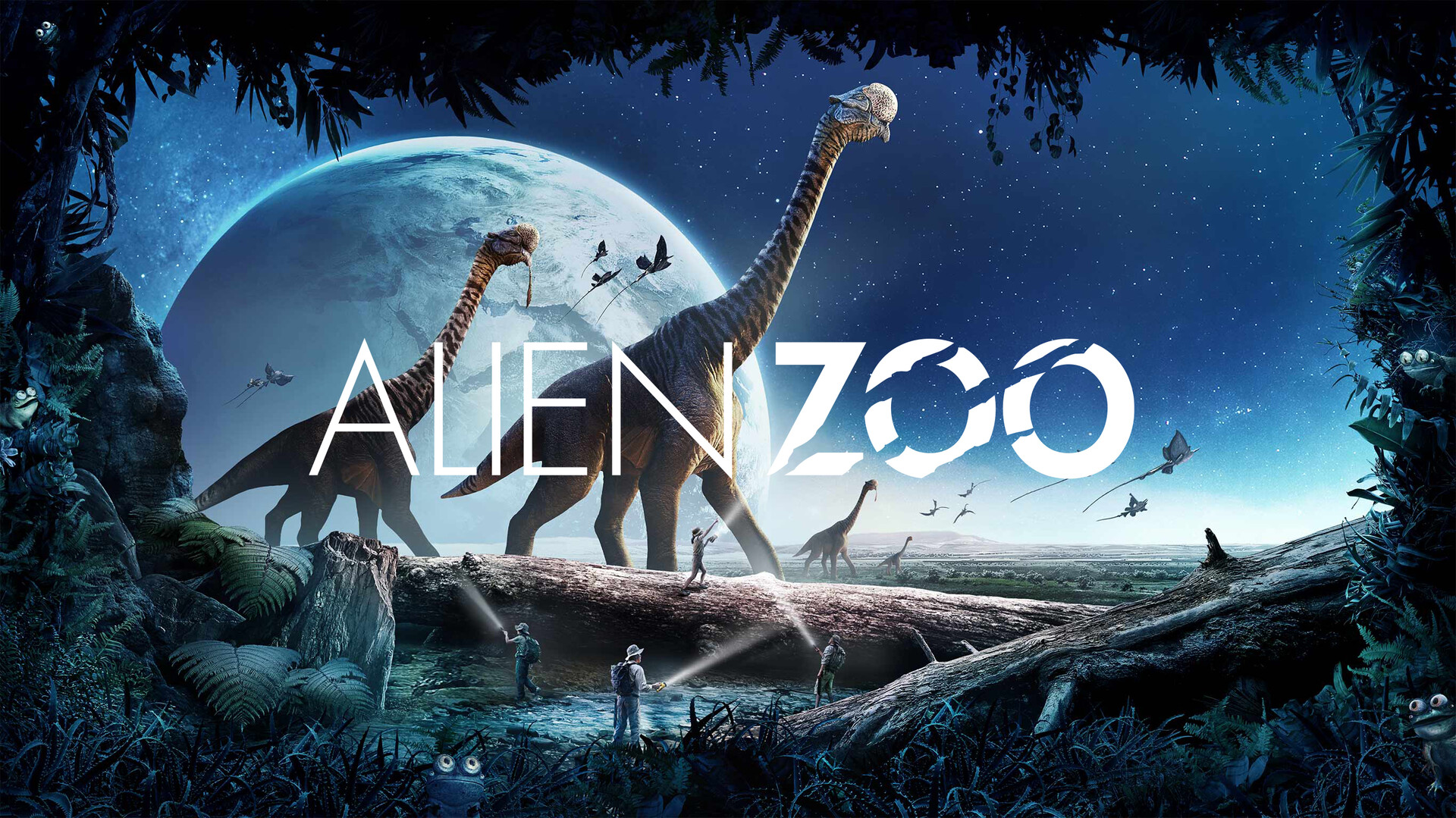 ArtStation - Alien Zoo VR ( Dreamscape Immersive )