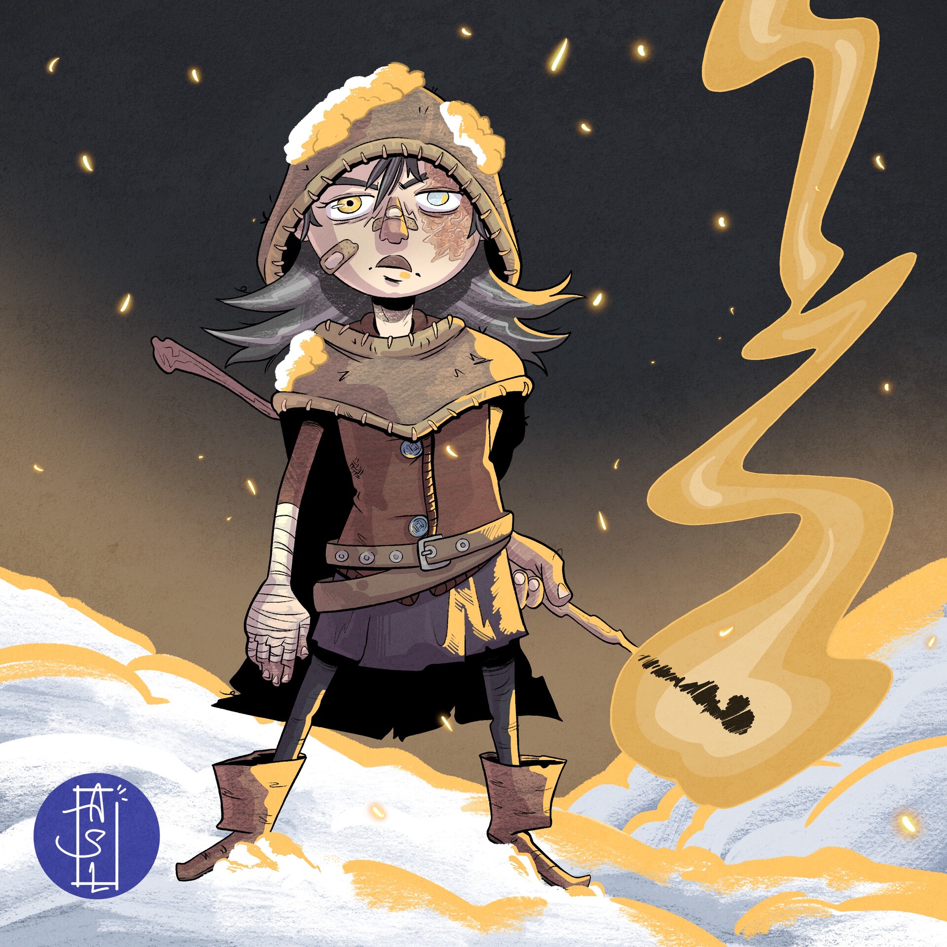 ArtStation - CDC - FairyTale Fighter