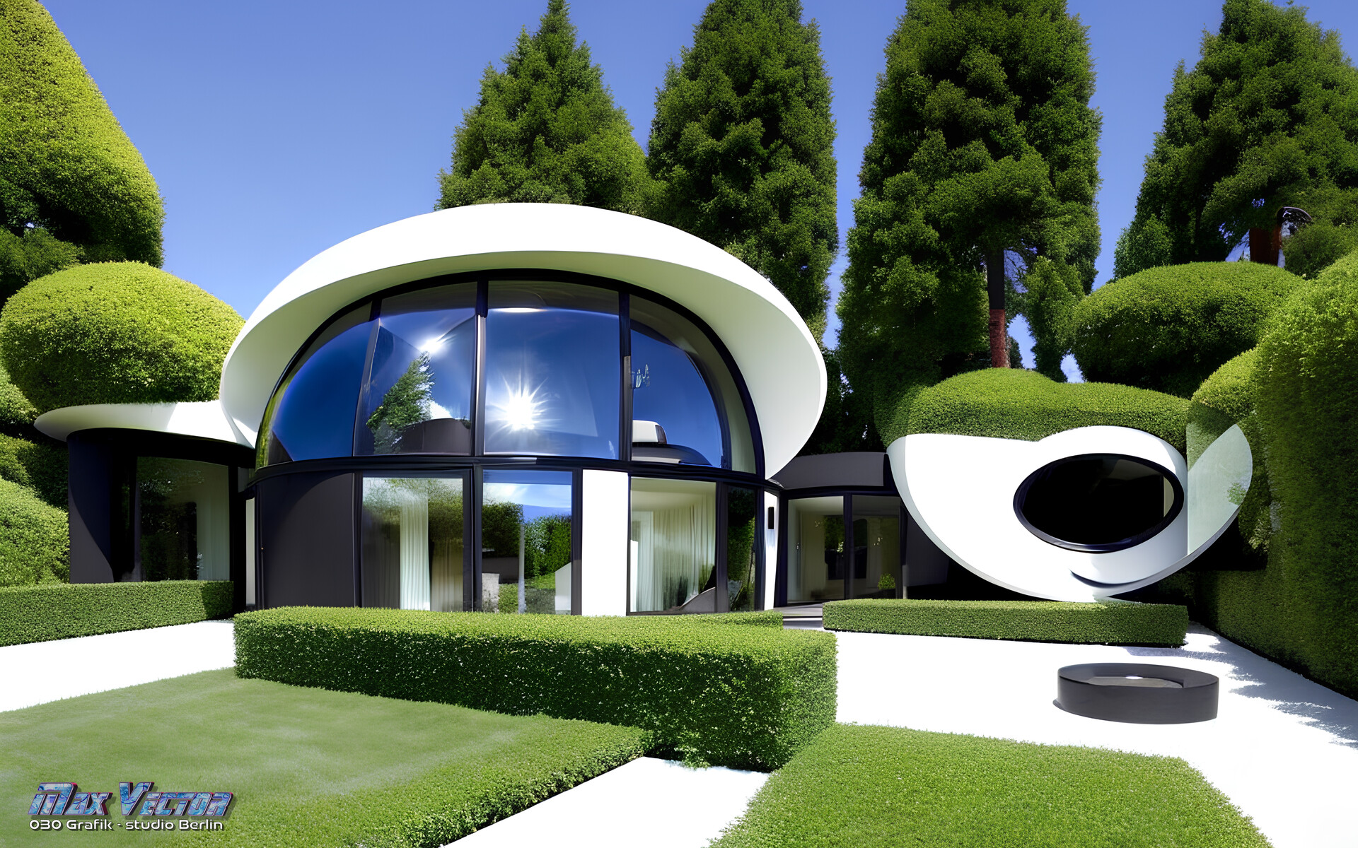 ArtStation - Modern Architecture ...homes of the future