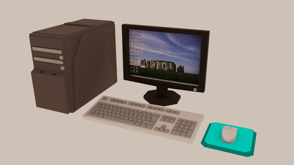 ArtStation - Computer