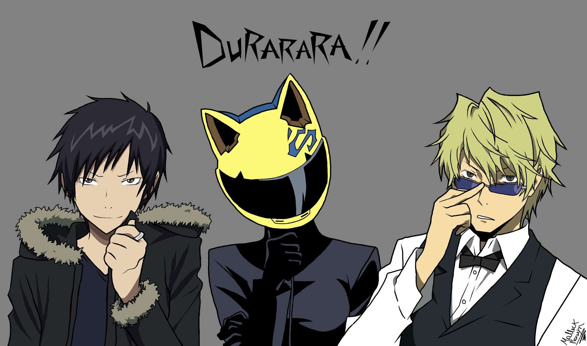 ArtStation - Durarara! - FanArt Digital