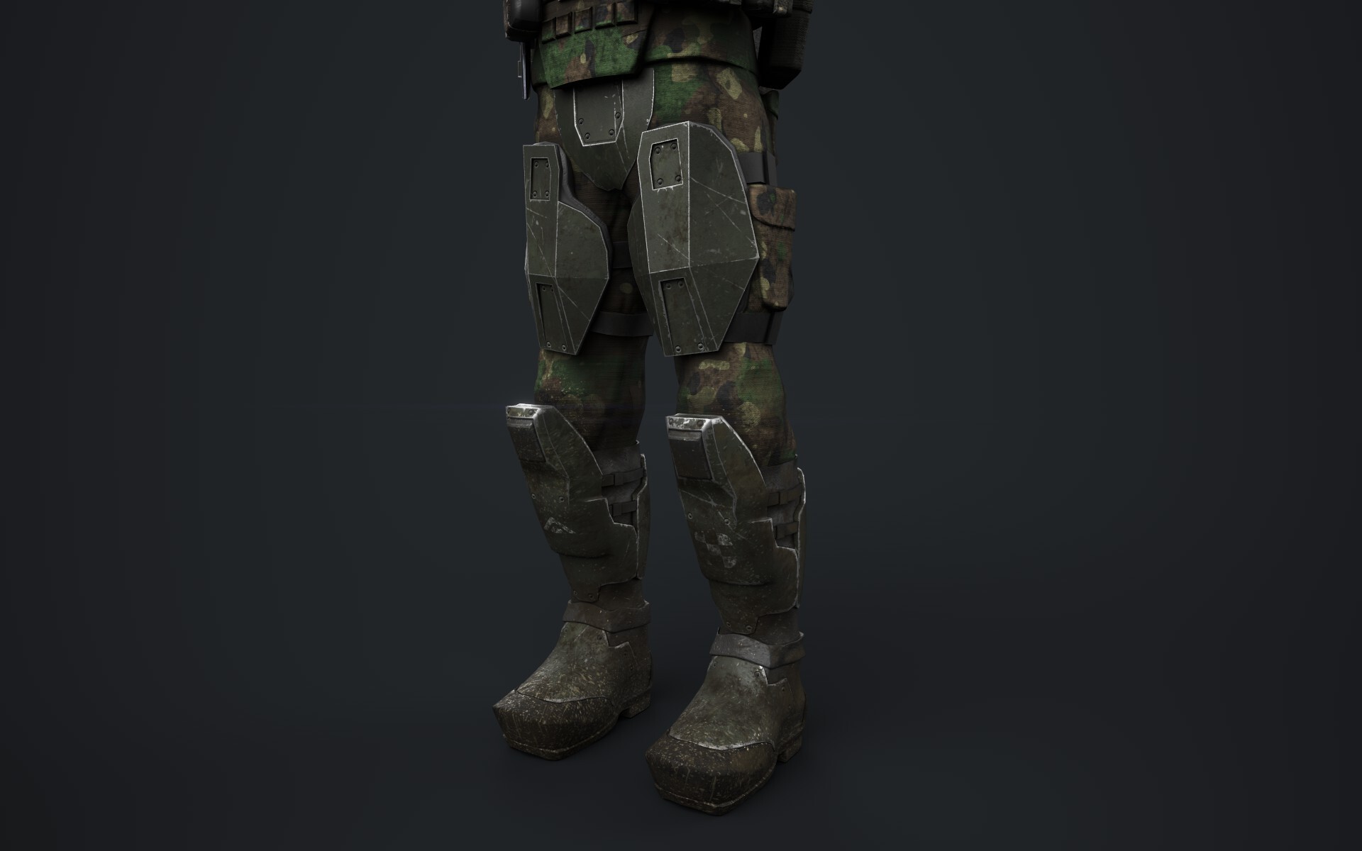 Halo 4 Unsc Marine Armor