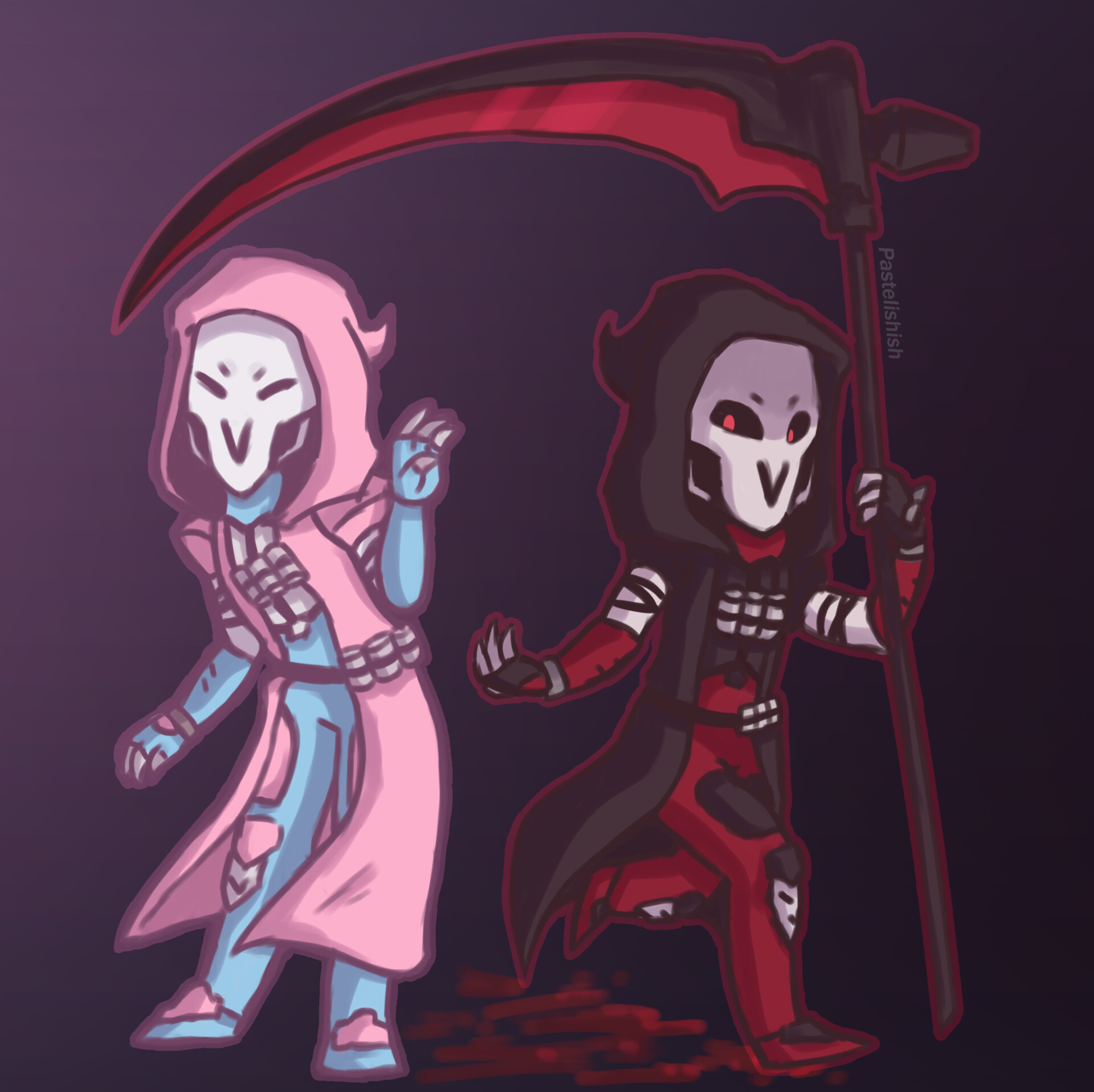 ArtStation - More Overwatch Art