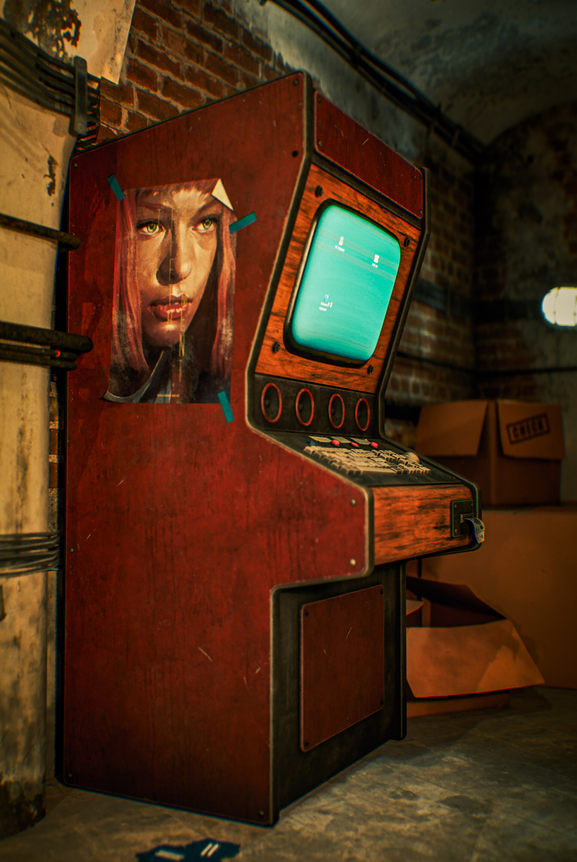 Retry School - Free market raid