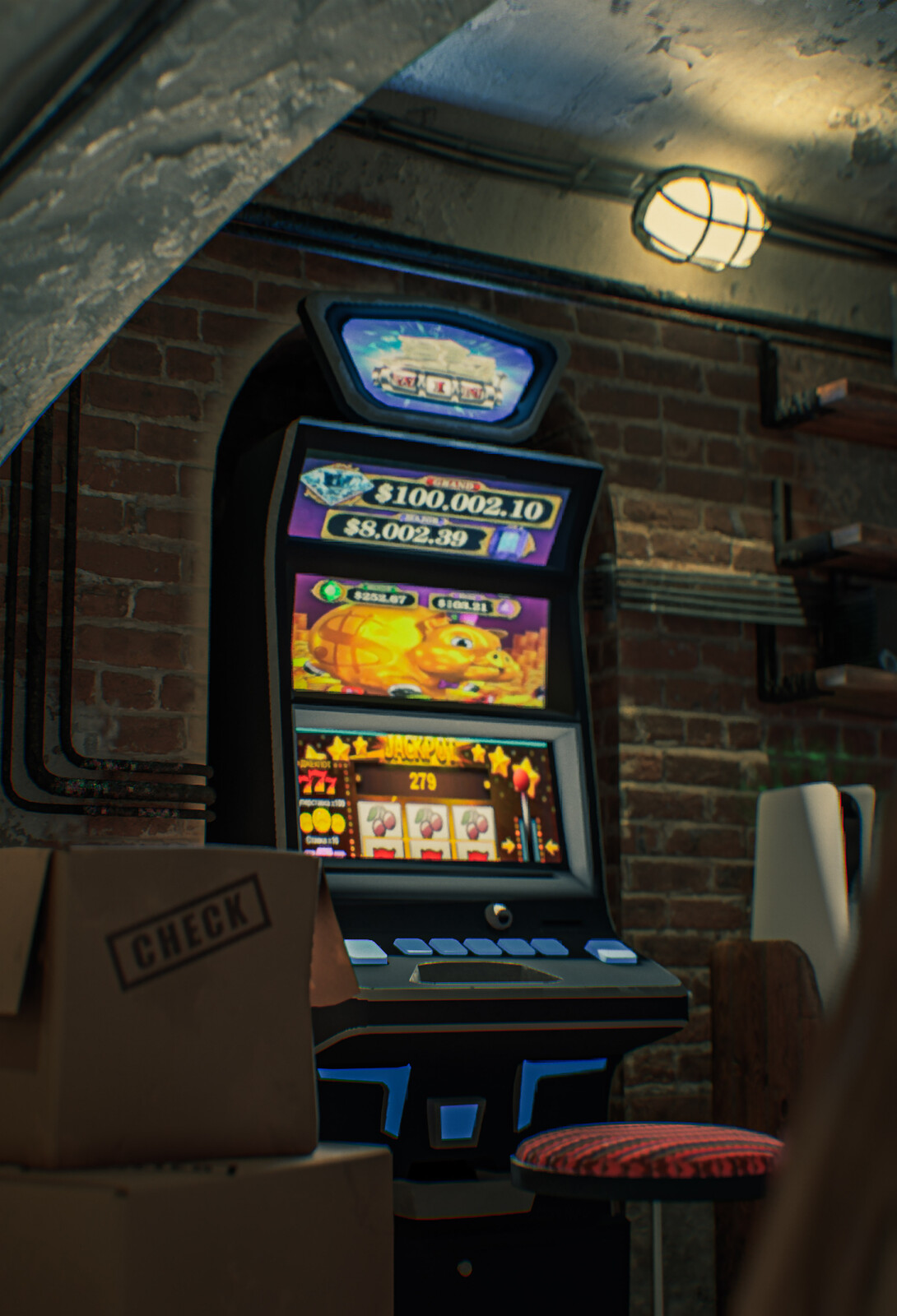 Retry School - Free market raid