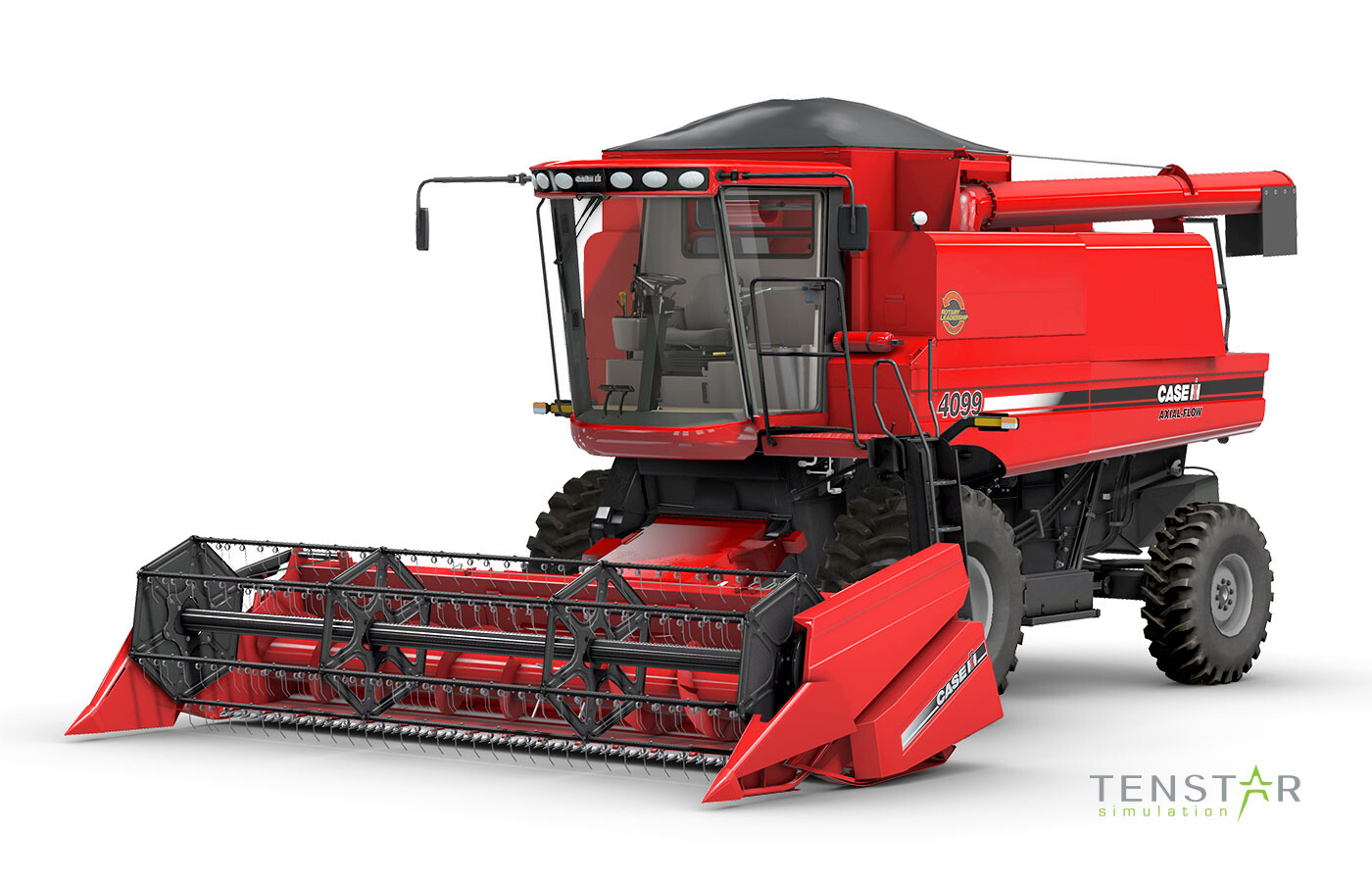 Patrik Jätze - Combine Harvester