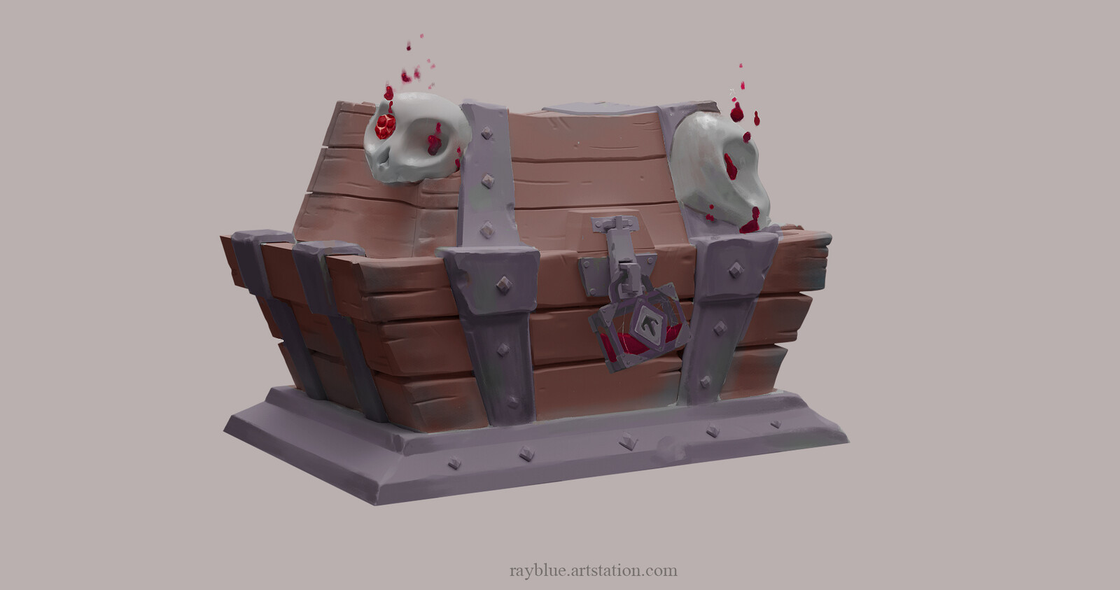 Reem Khalaf - Cursed Chest