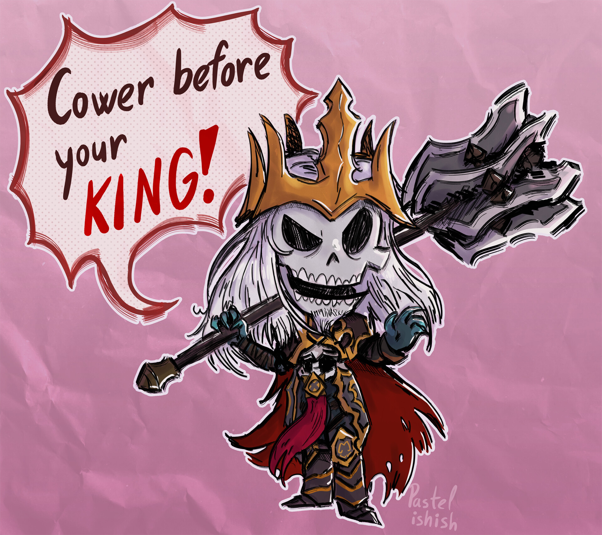 ArtStation - Leoric (DS Style)