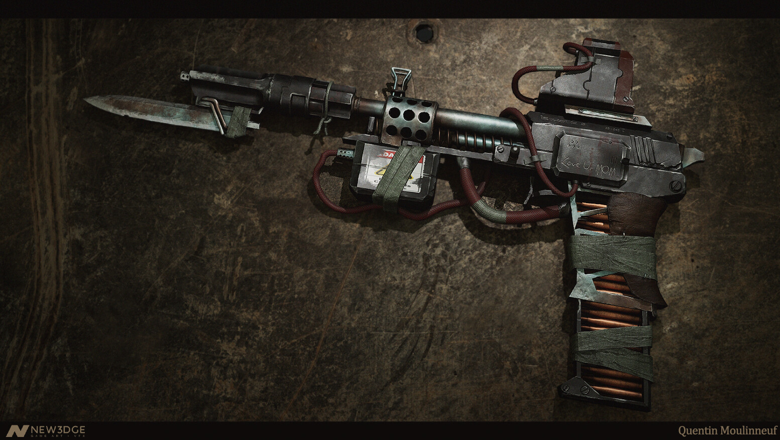 ArtStation - Gun