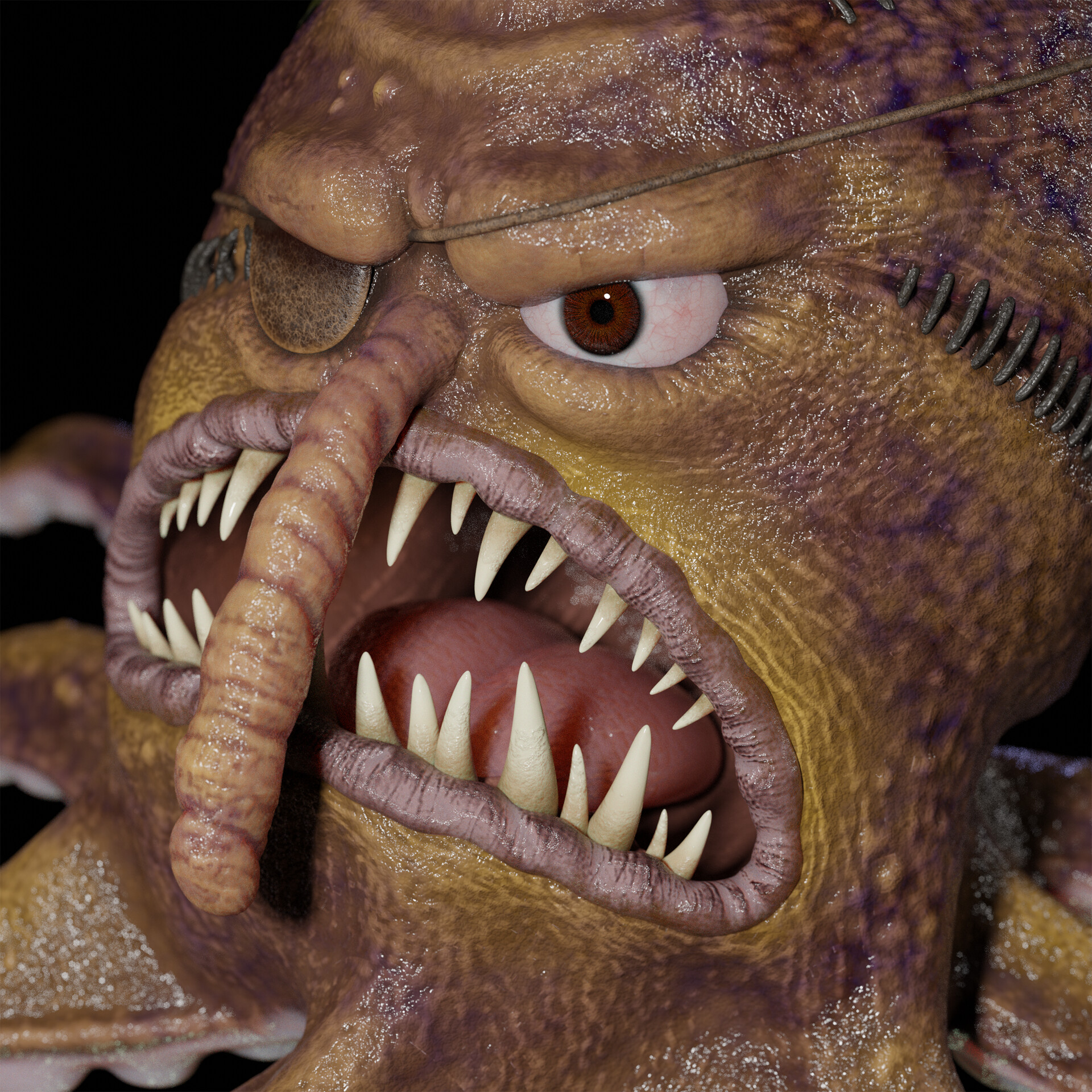 ArtStation - Eight-Armed Willy