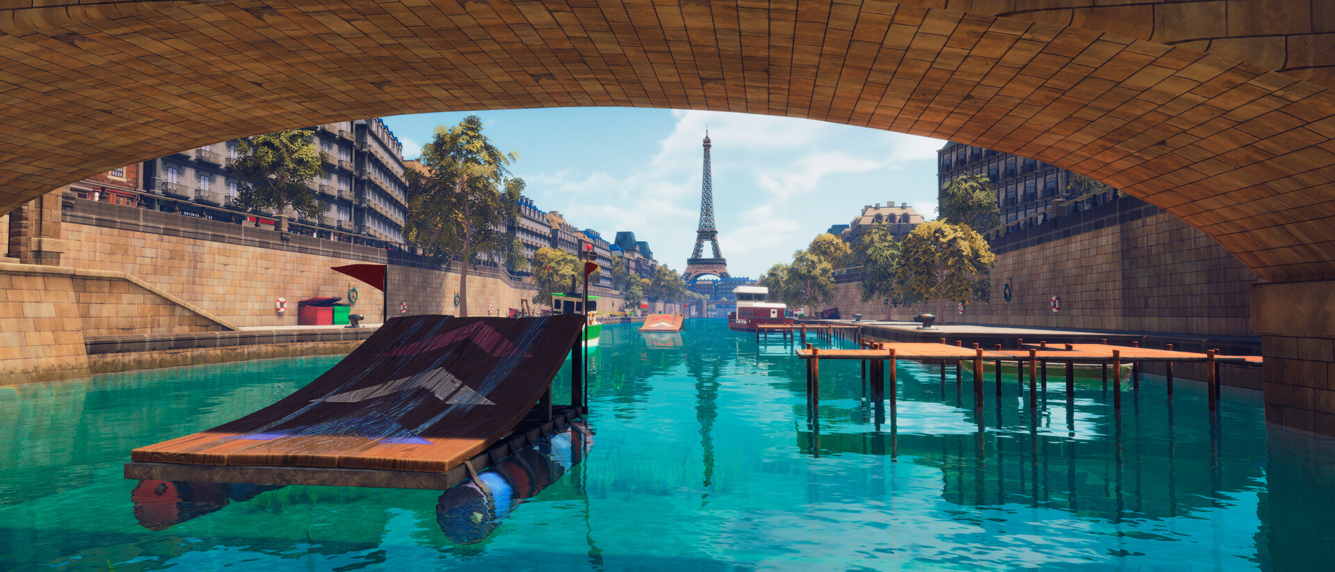 Ethan Reyes Calabia - Tad : Paris