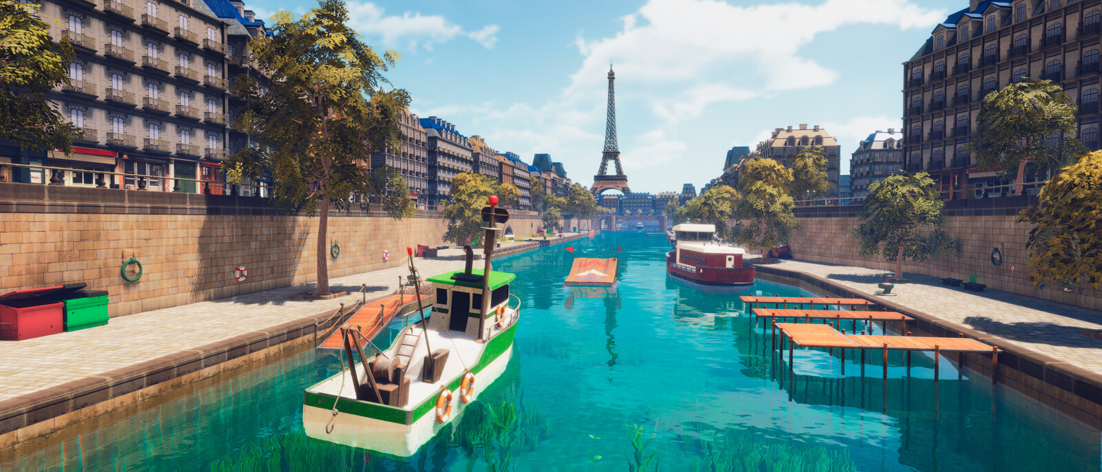 Ethan Reyes Calabia - Tad : Paris