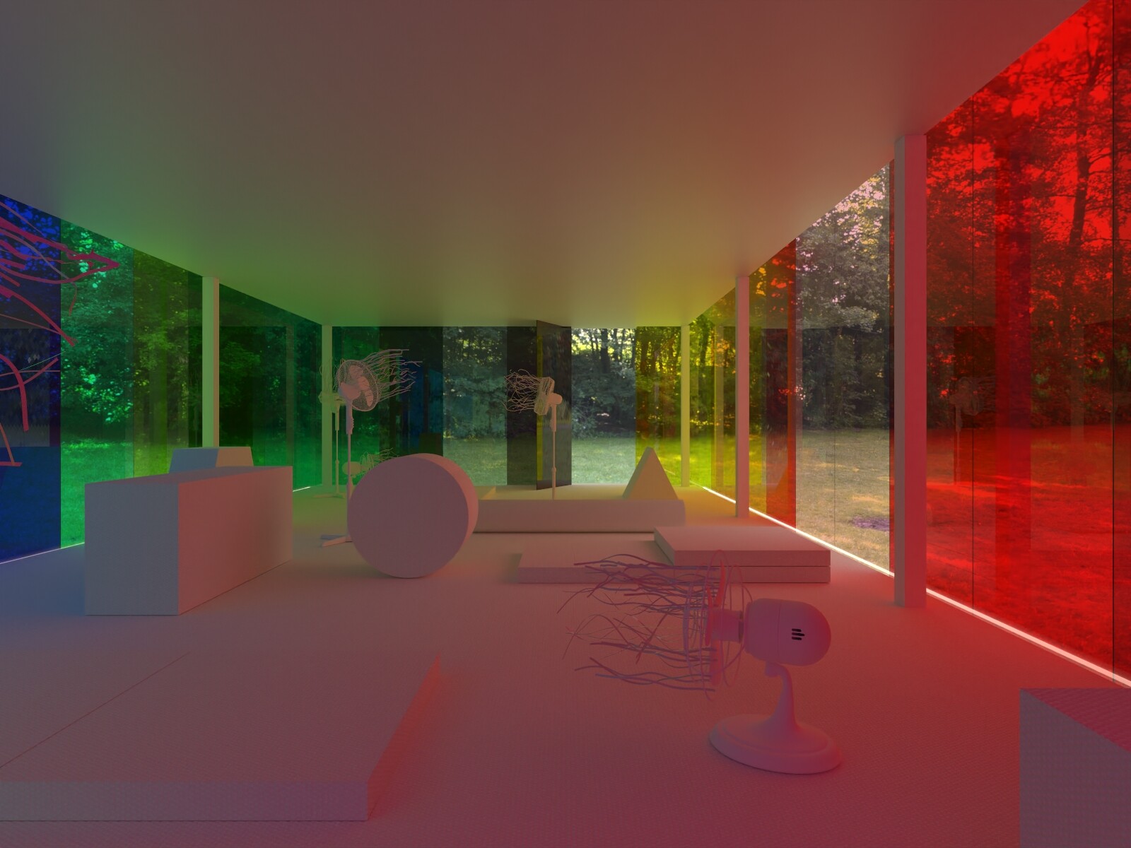 ArtStation - Pavillion