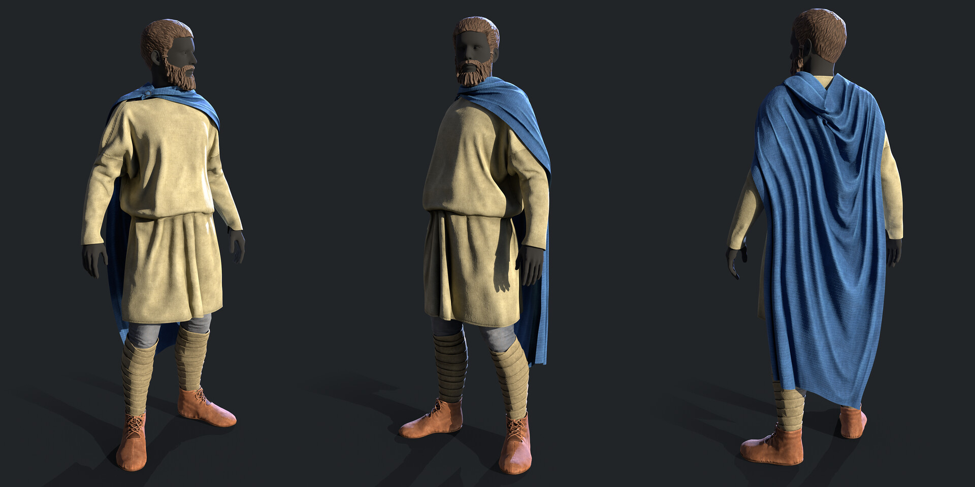 Tristan Bradburn - Romano British 3rd-4th.C