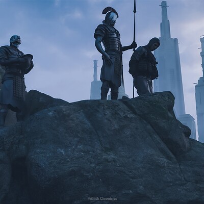 John Pethick (@pethick_chronicles)