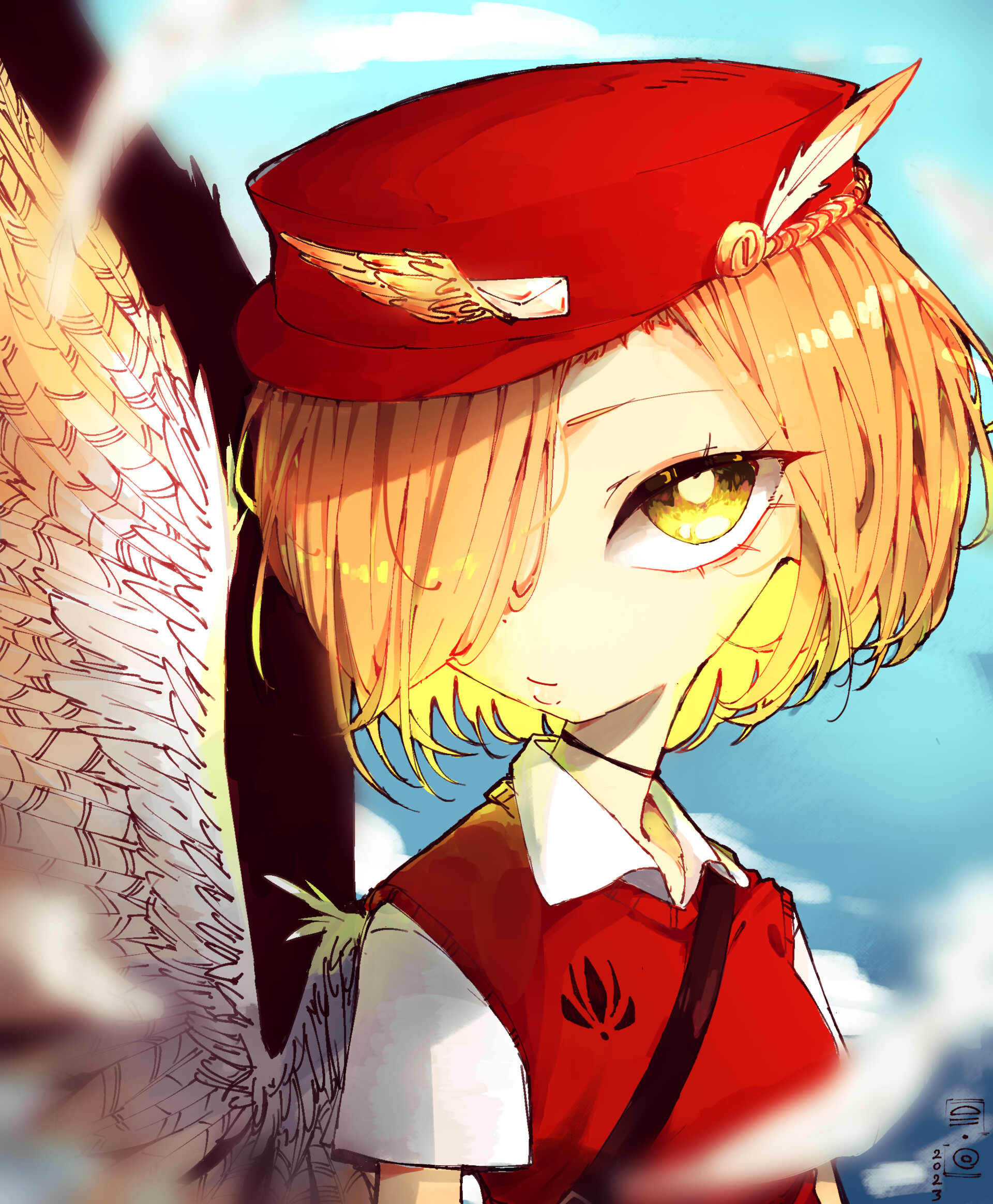 ArtStation - A Remake of an old artwork