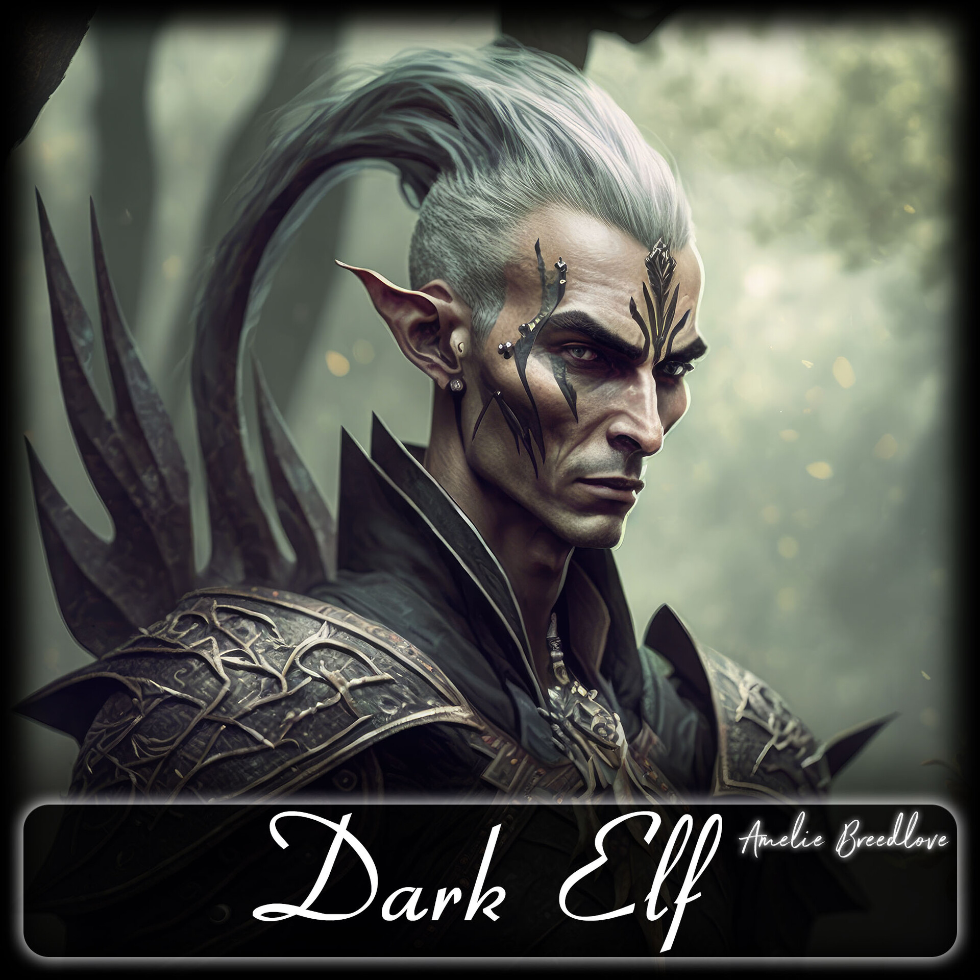 ArtStation - 100 Realistic Dark Elf Reference Pack | 8K | v.3