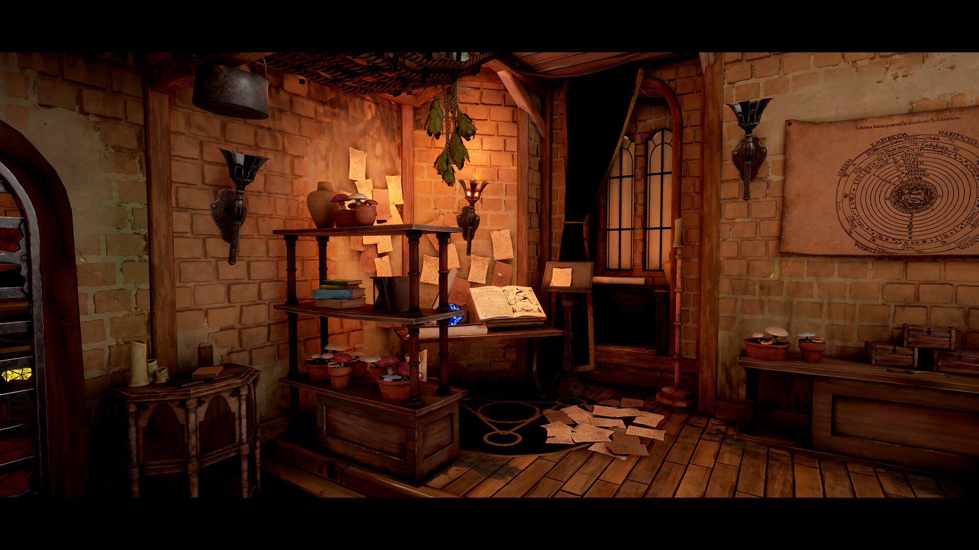 Reece McCarthy - Alchemist's Workshop - VR Environment