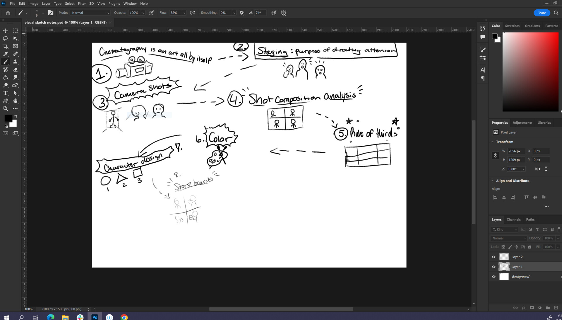 ArtStation - Taking Visual Sketch Notes