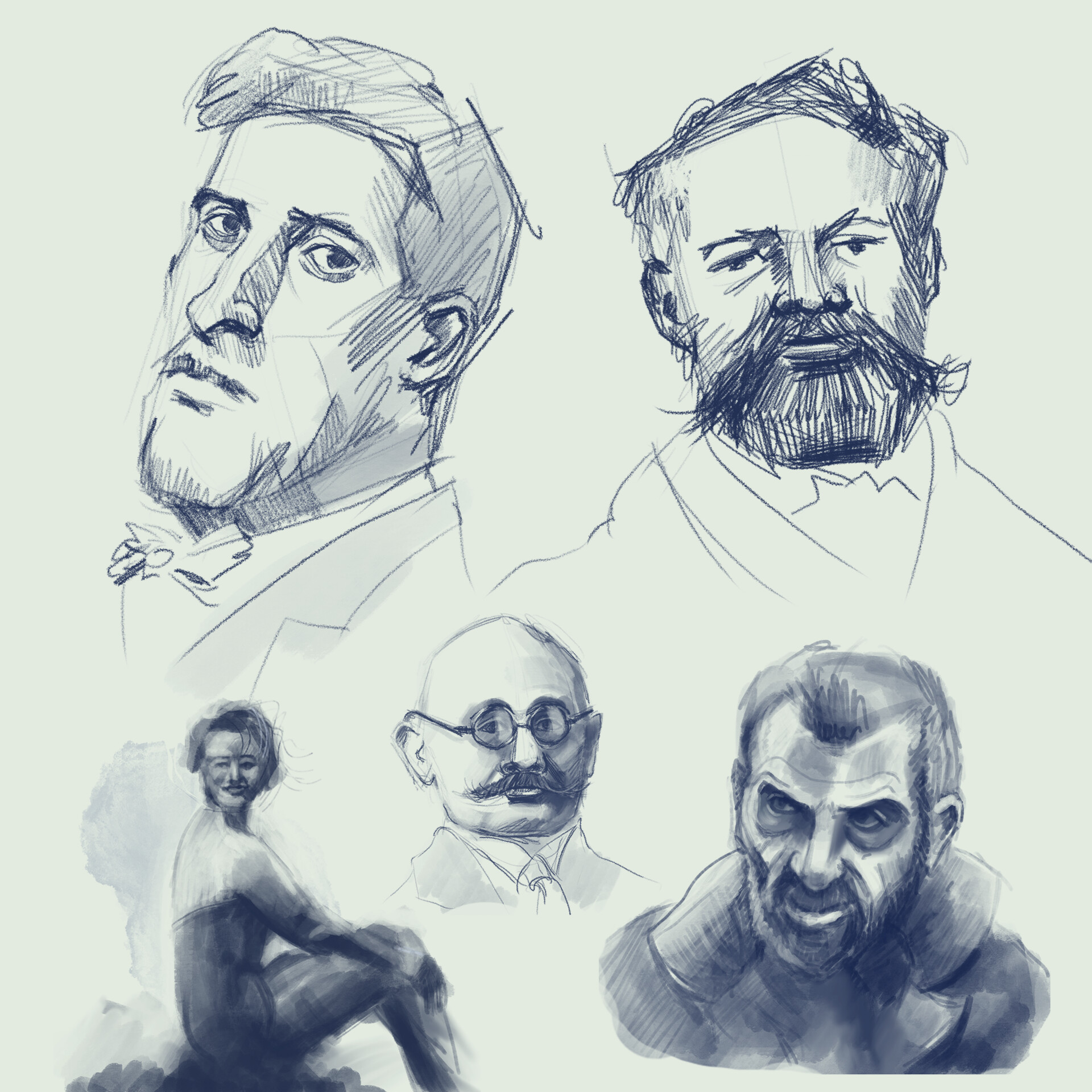 ArtStation - Sketches №453