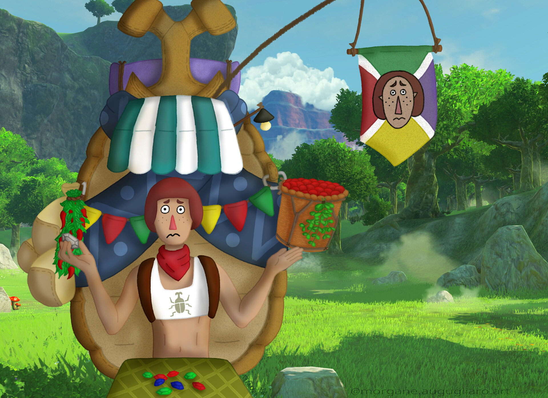 ArtStation - The Legend Of Zelda - Terry