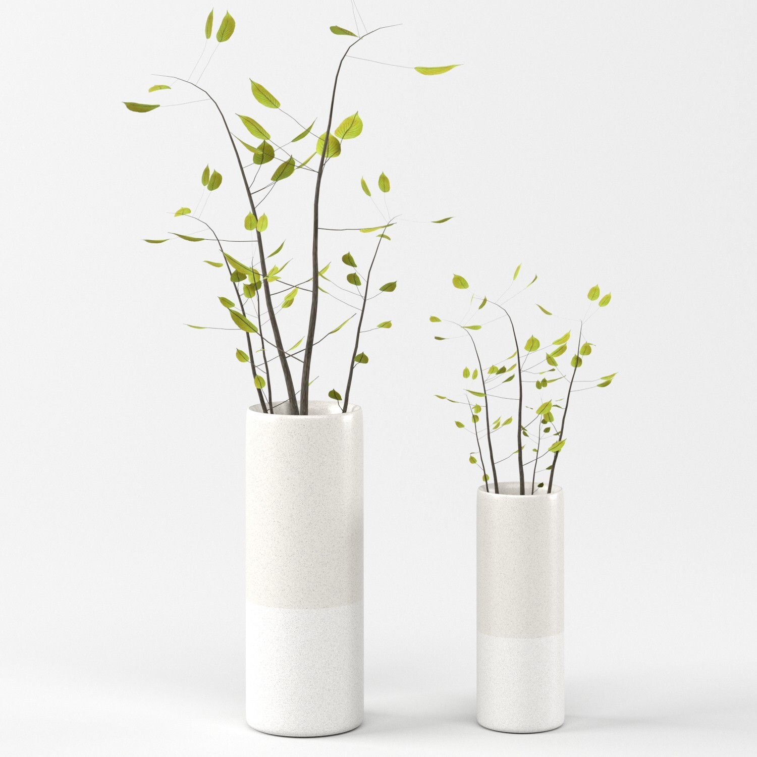 Dangsho - Decor Set No1 - by 2 Piece Black Menendez Whale