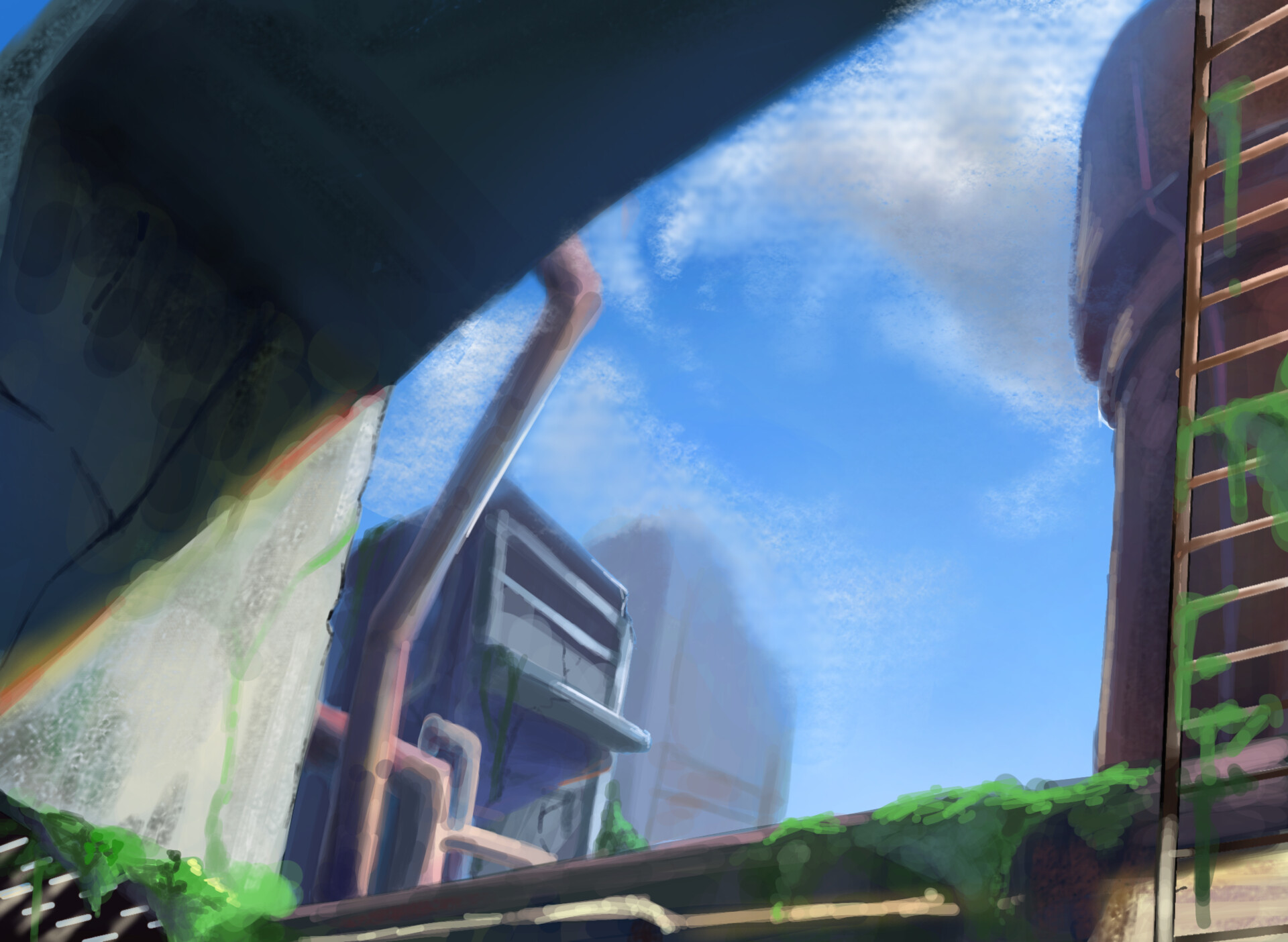 ArtStation - scenario