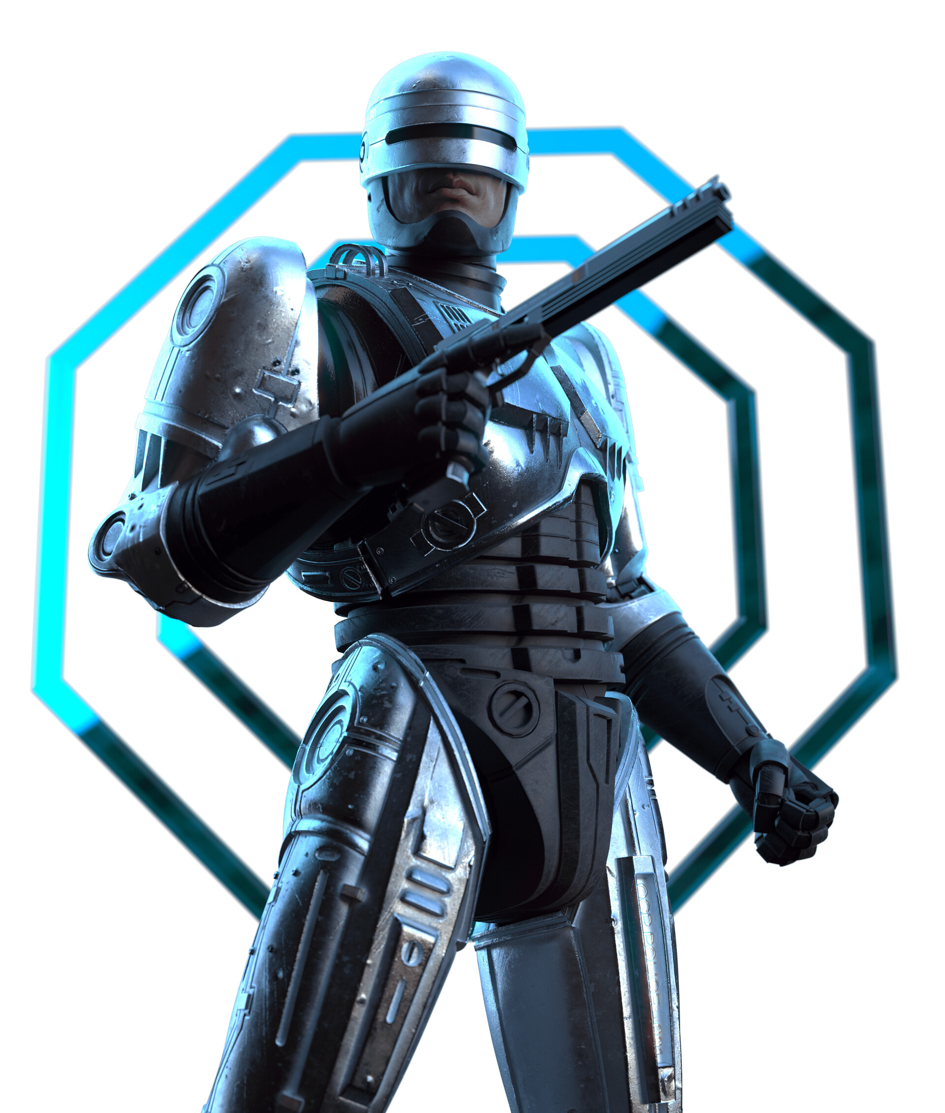 Srdjan Orelj - Robocop: Rogue City Character Work