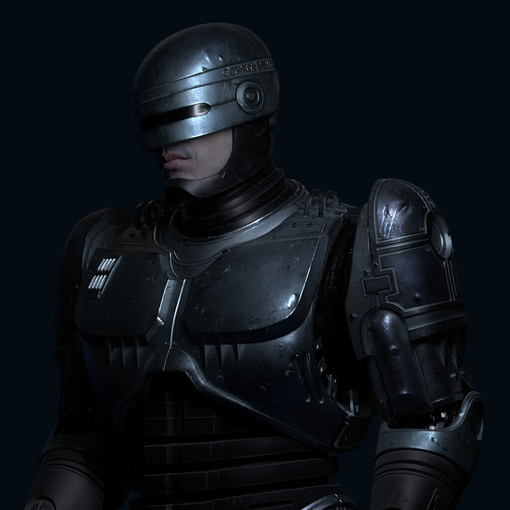 robocop artstation