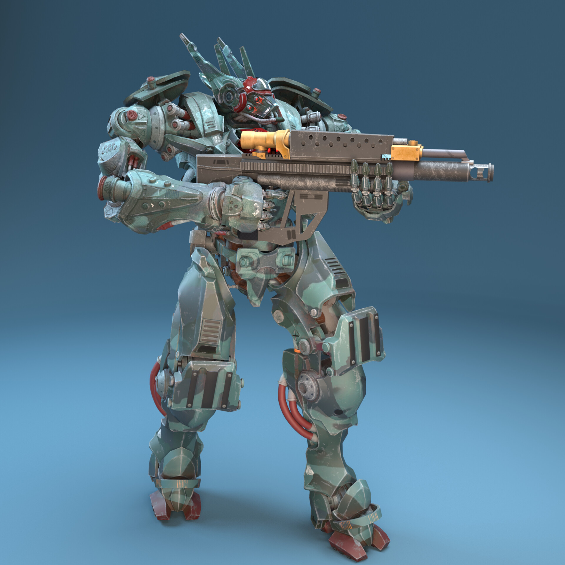 ArtStation - Landmate