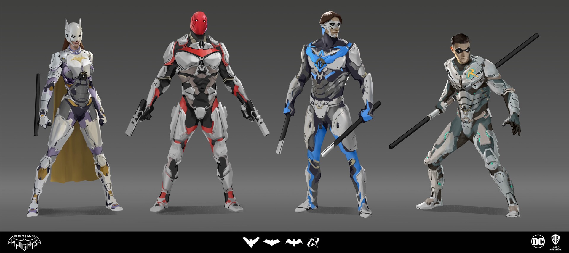 Fragan Tanguy - Gotham Knights concept arts