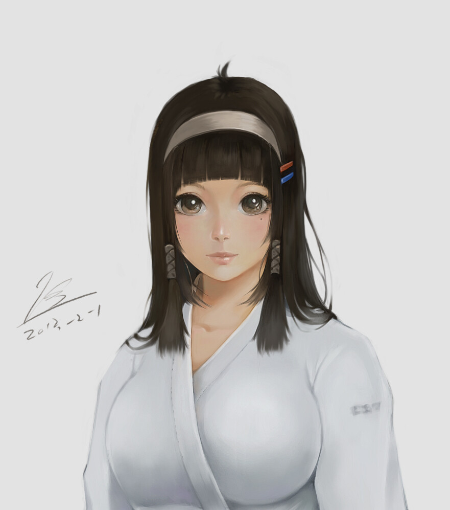 ArtStation - Aikido girl